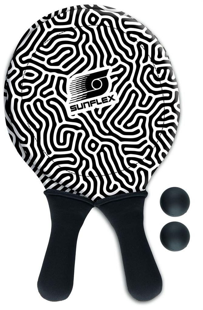 Sunflex Mini-Tischkicker Beachball Set Neoremix Illusion