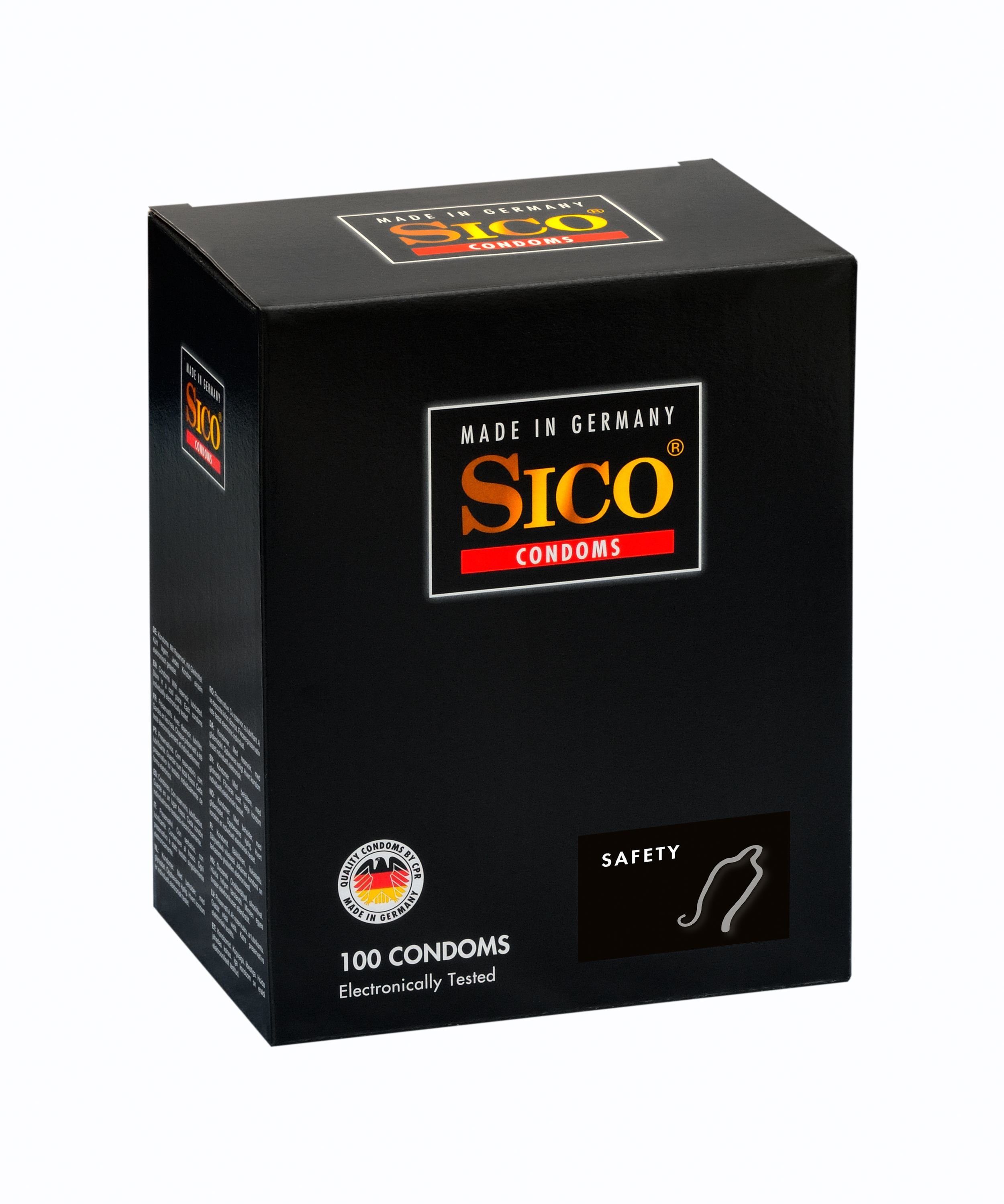 SICO Kondome Safety, 100er Box, 1 St.
