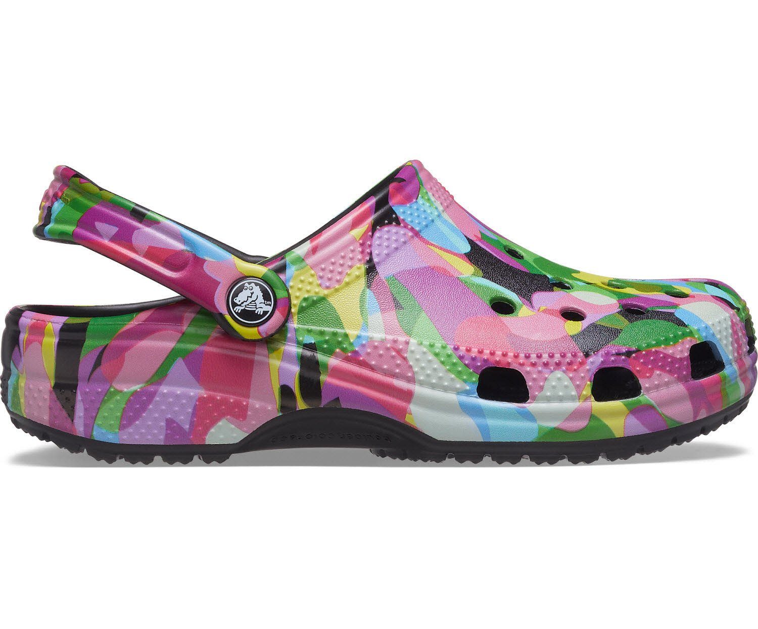 Crocs Classic Bubble Block Clog Sneaker