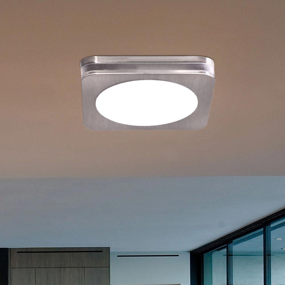 Eglo Led Einbaustrahler Led Leuchtmittel Fest Verbaut Warmweiß