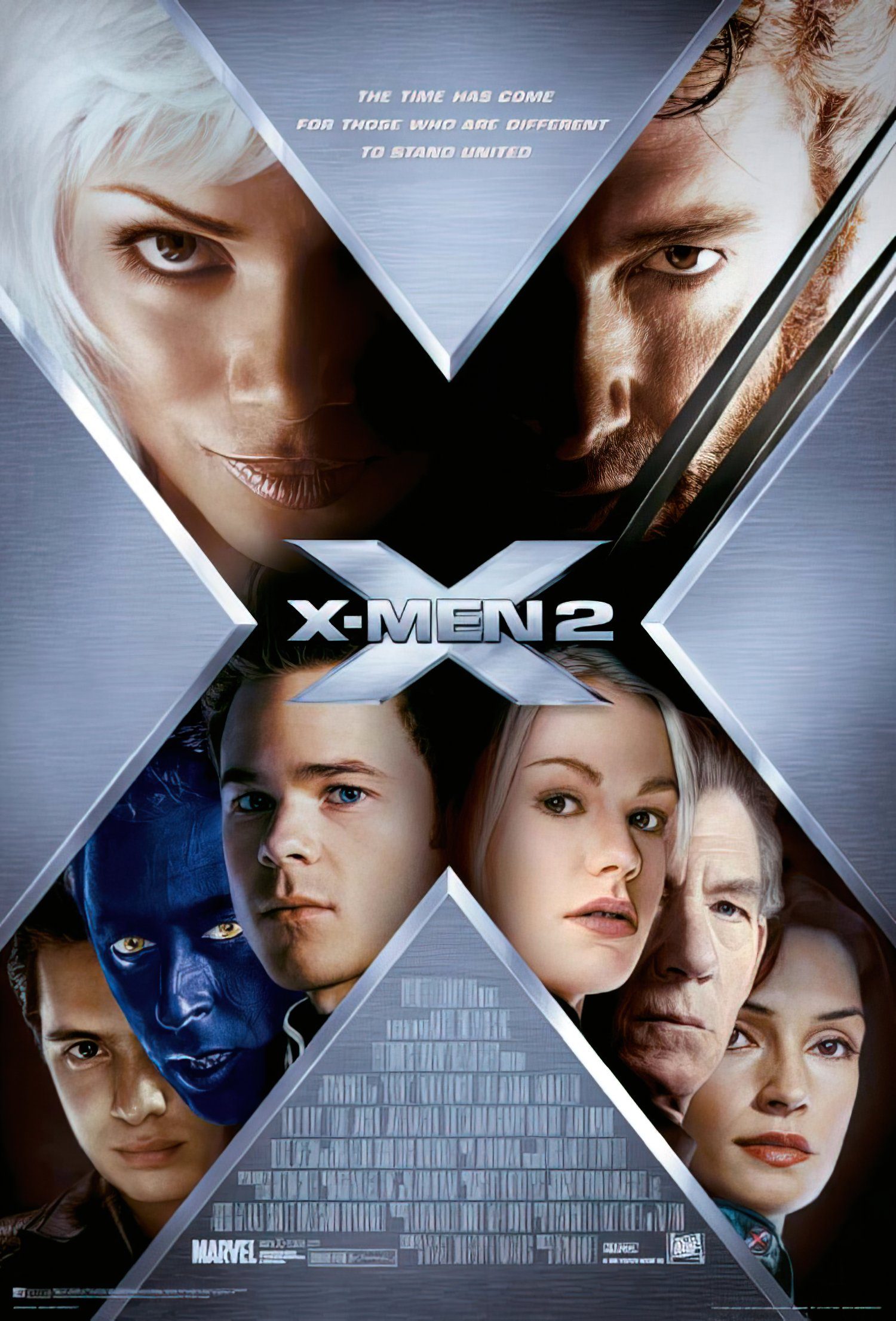 Close Up Poster XMen 2 Poster 68,5 x 101,5 cm, Print