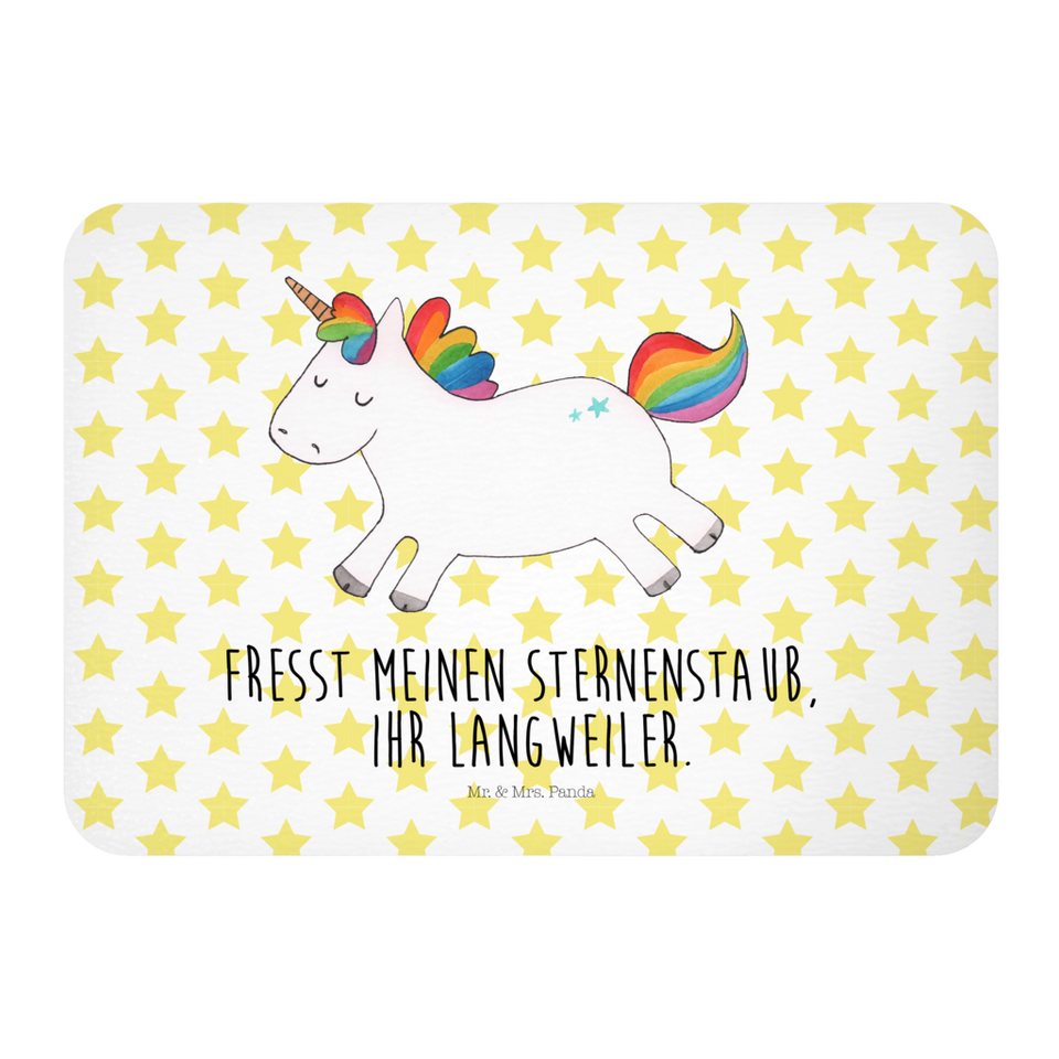 Mr And Mrs Panda Magnet Einhorn Happy Weiß Geschenk Dekomagnet