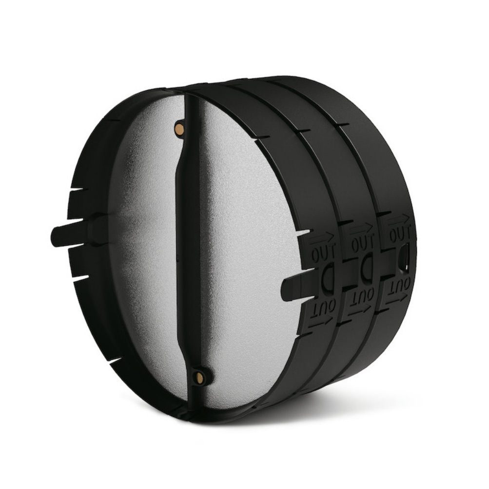 Naber Umluftmodul Rückstauklappe Thermobox Wärmerückhaltesystem Ø150mm
