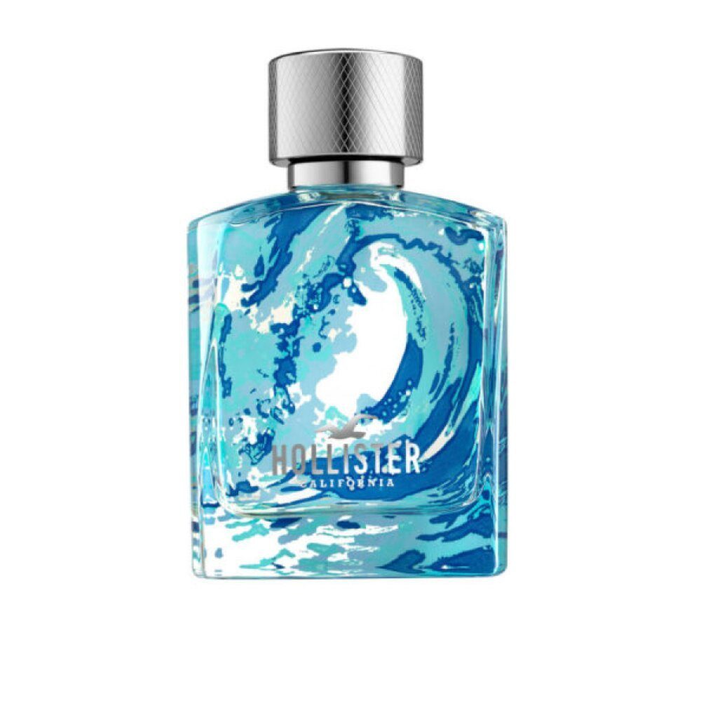 HOLLISTER Eau de Toilette Wave For Him Surf Edition Edt 50ml, Herren