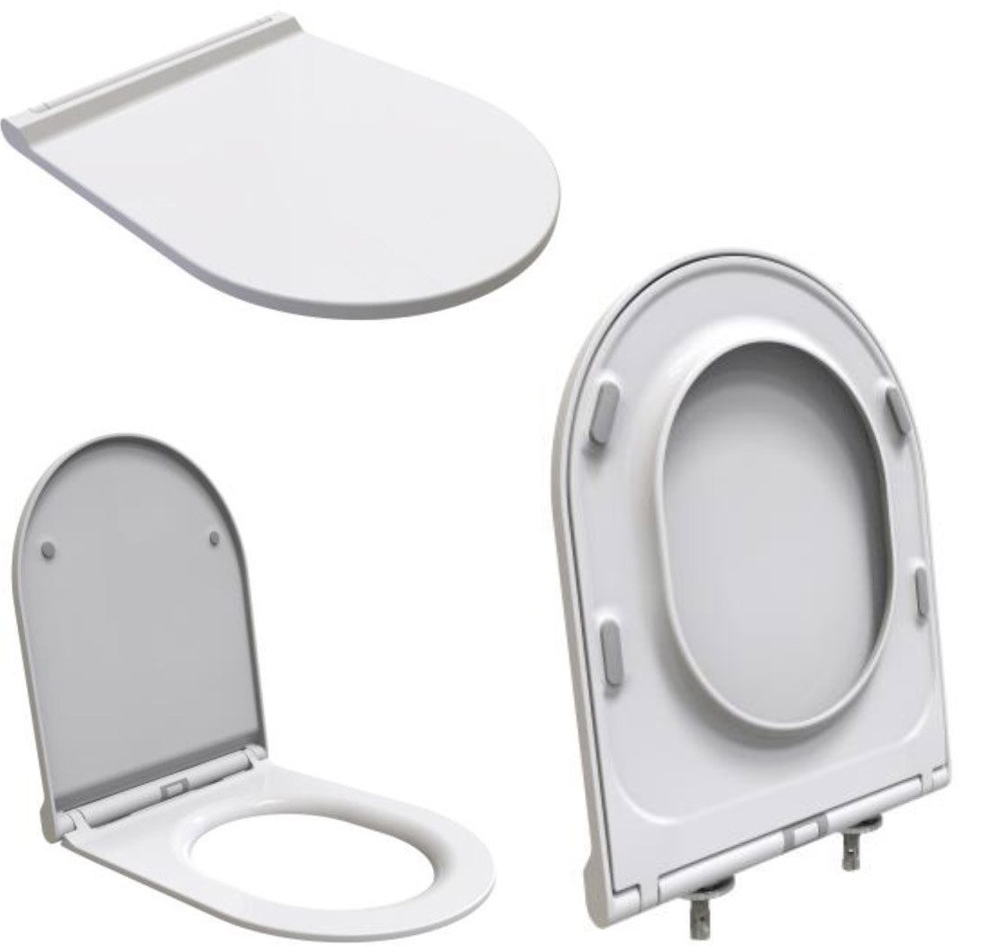 Ekershop Dusch-WC THOR TAHARET Spülrandloses Hänge WC integr. Kalt ...