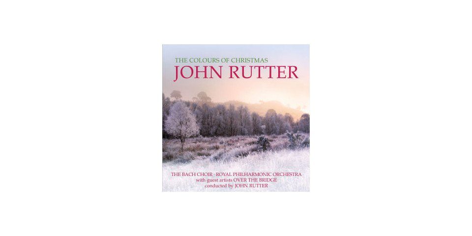 Universal Music GmbH Hörspiel-CD John Rutter - The Colours Of Christmas, 1 Audio-CD