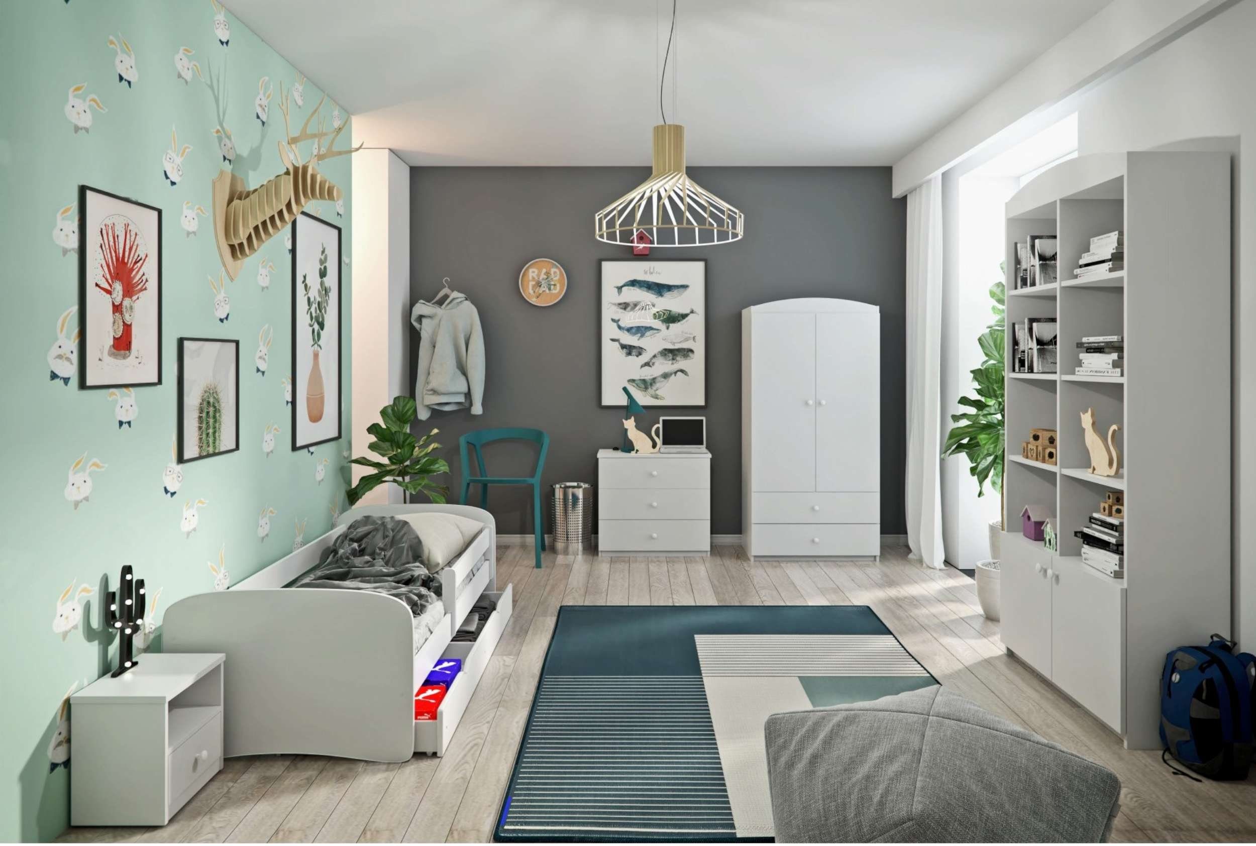 Stylefy Jugendzimmer Set Dreams Komplettset Set 5 St Bestehend