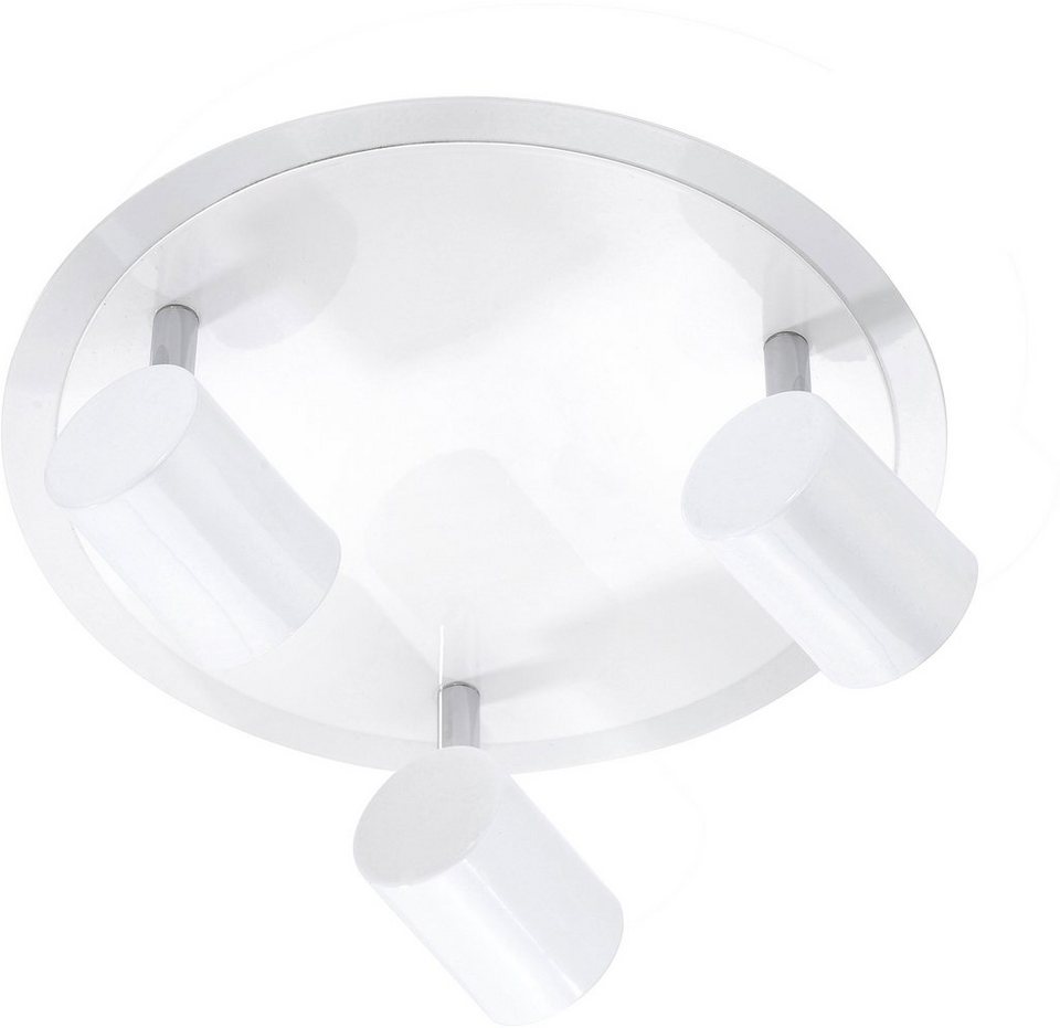 My Home Led Deckenleuchte Maci Leuchtmittel Wechselbar Warmweiß Rund