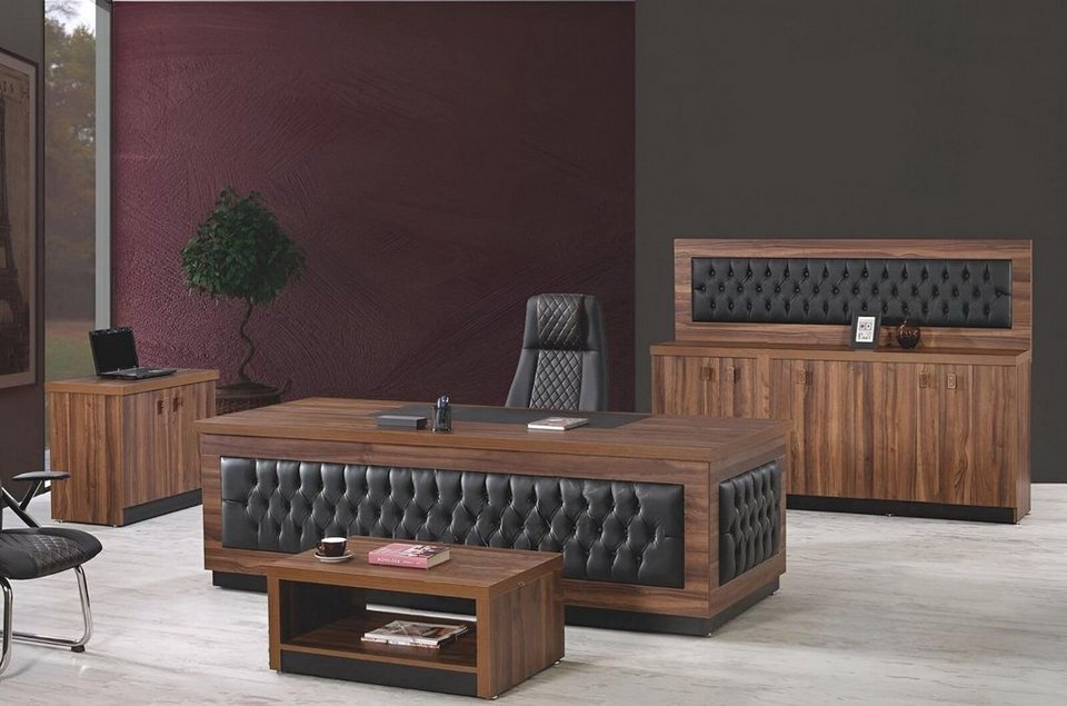 Jvmoebel Arbeitstisch Luxus Büromöbel Komplettbüro Schreibtisch Büro
