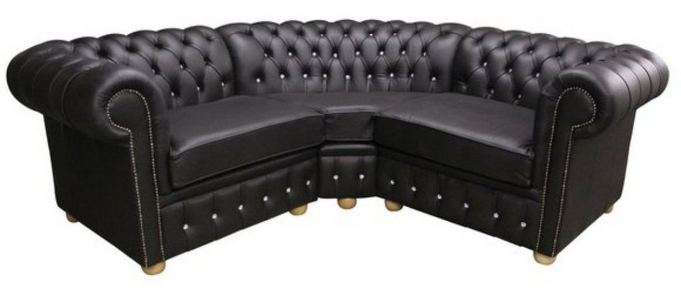 Jvmoebel Ecksofa Chesterfield Ecksofa Wohnlandschaft 175cm X 175cm