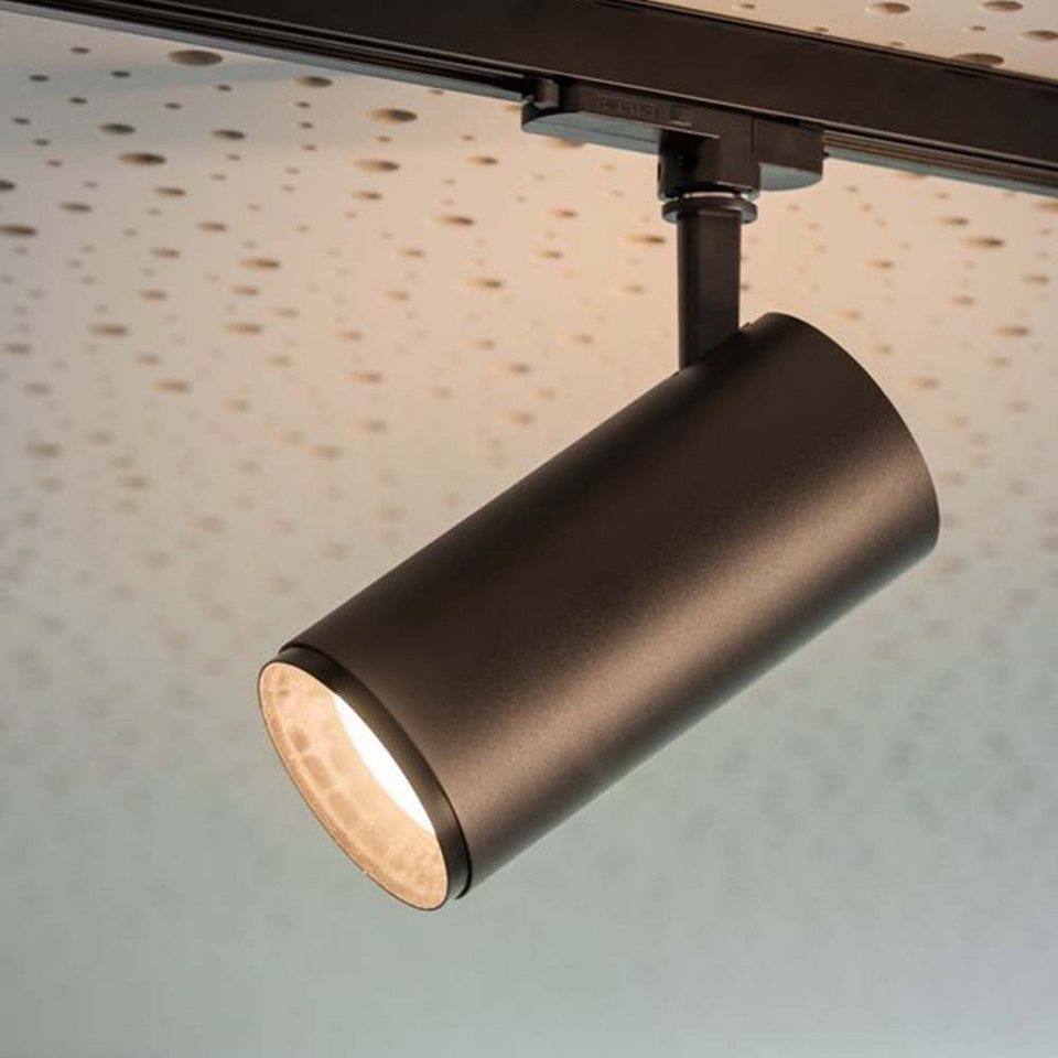 Slv Stromschienensystem Led 3 Phasen Spot Numinos In Schwarz 201w