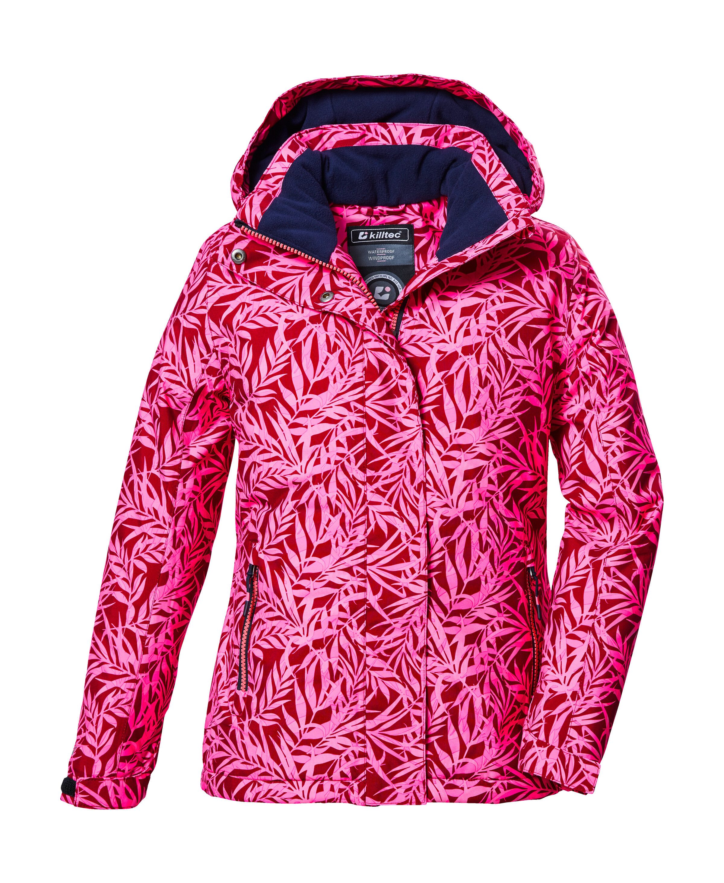 Killtec Funktionsjacke Kow 355 Grls Jckt Pfas Freie Imprägnierung