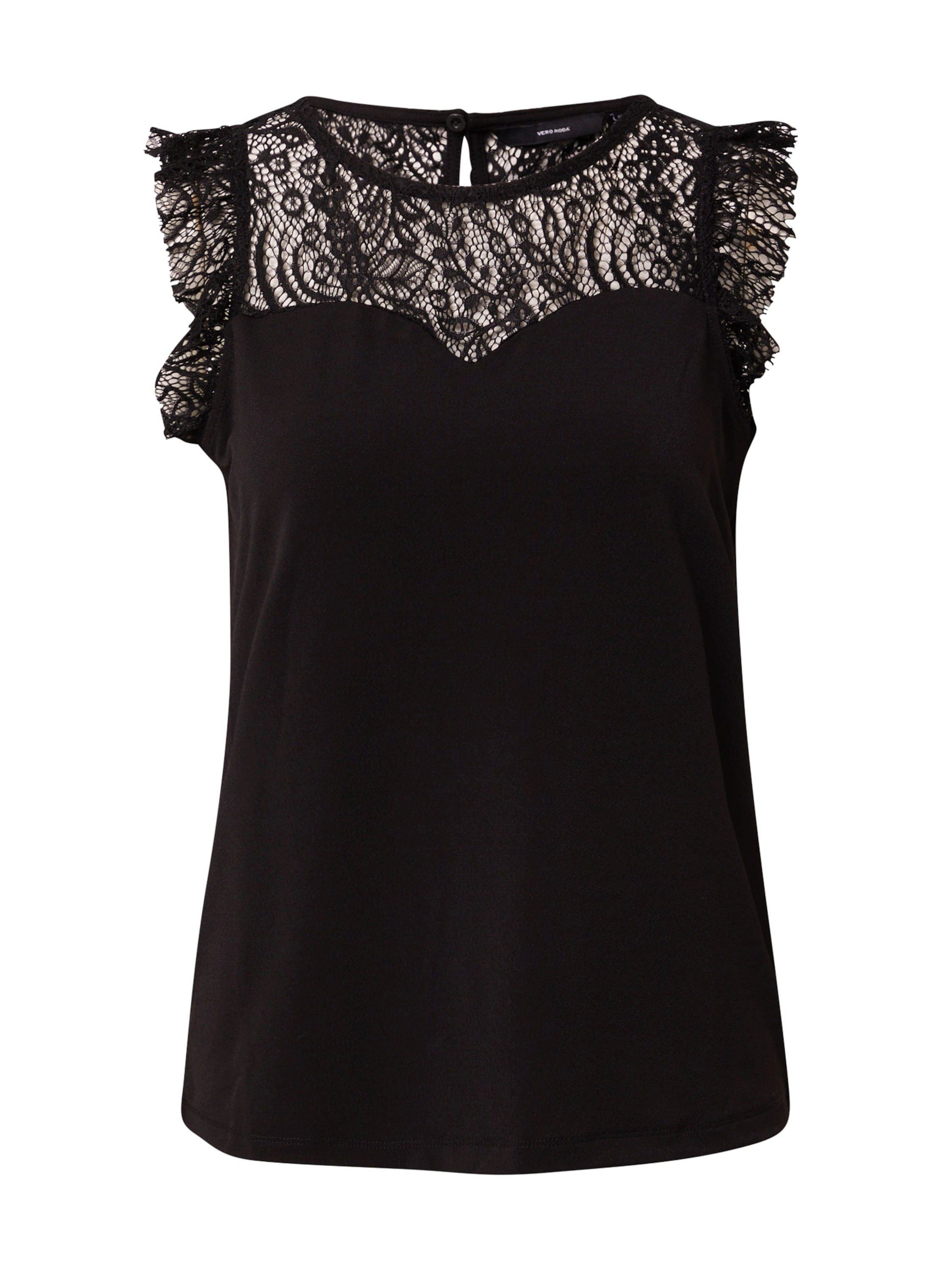 Vero Moda Blusentop Alberta 1 Tlg Cut Outs