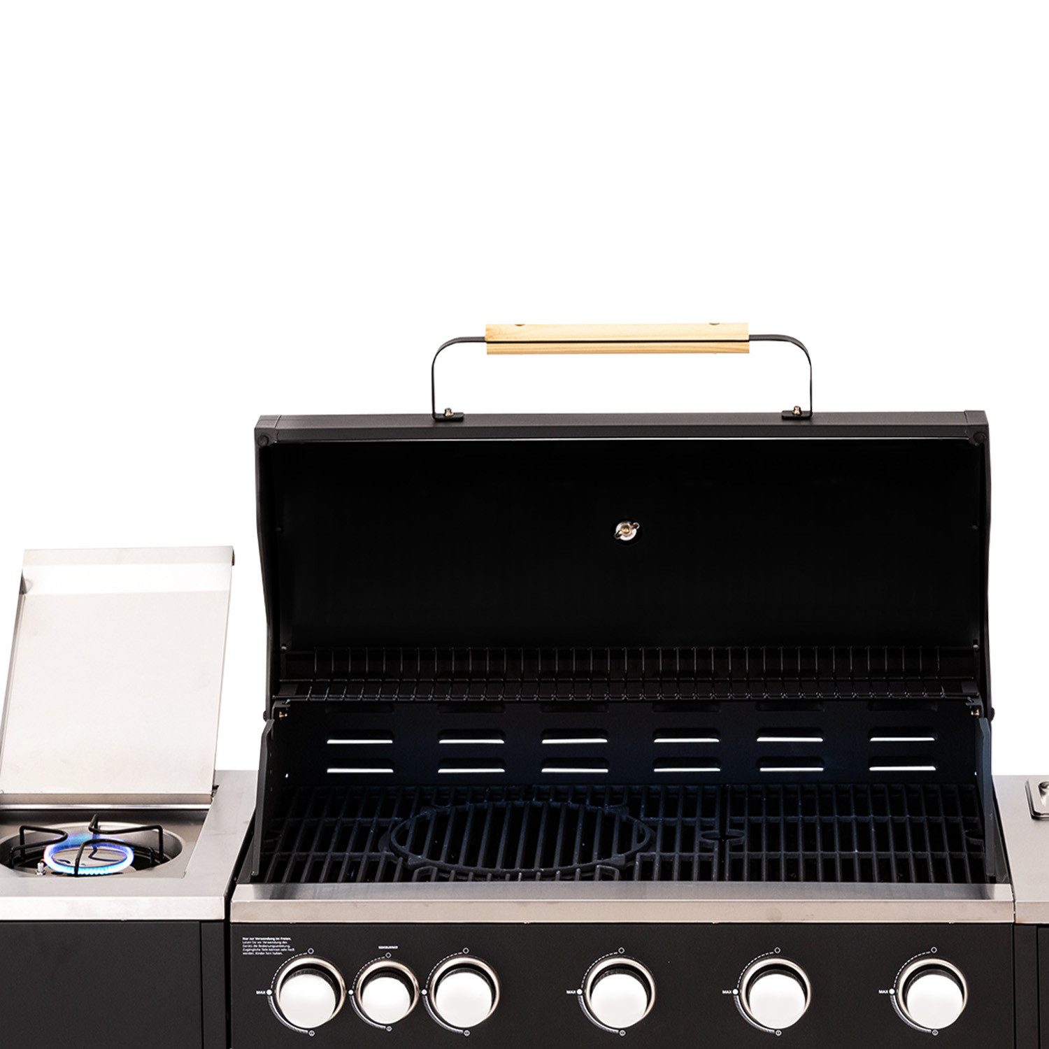 Klarstein Gasgrill Jersey Outdoor Kitchen, Set, Außenküche Grill ...