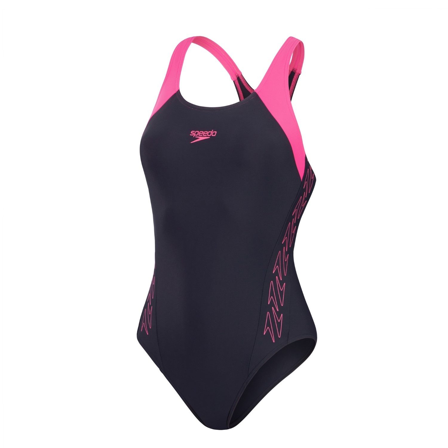 Speedo Badeanzug Badeanzug Hyperboom Racerback, Klassisches Sport ...