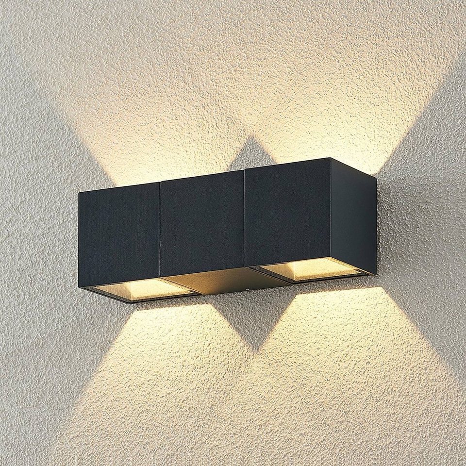 Elc European Lighting Circle Led Außen Wandleuchte Vanda Led