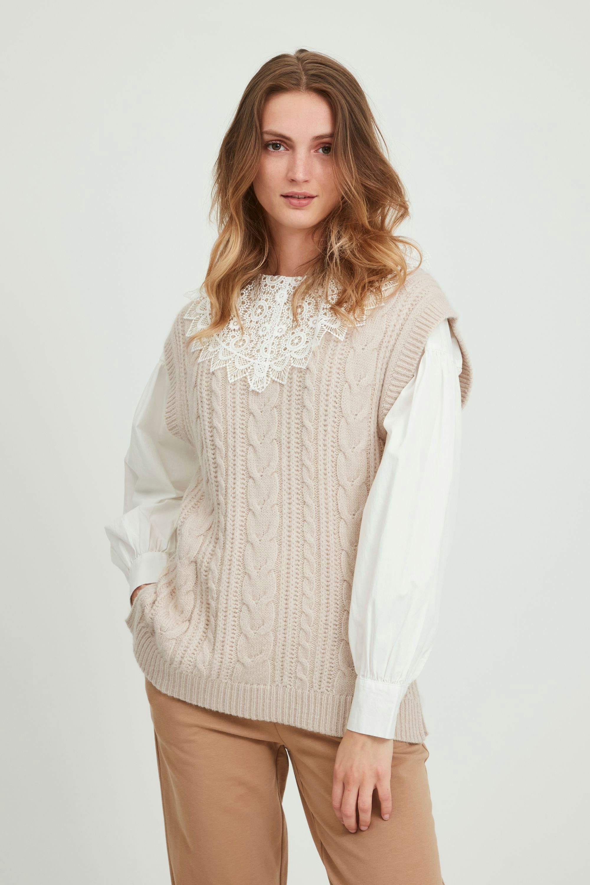 Zopfmuster Pullunder für Damen online kaufen | OTTO