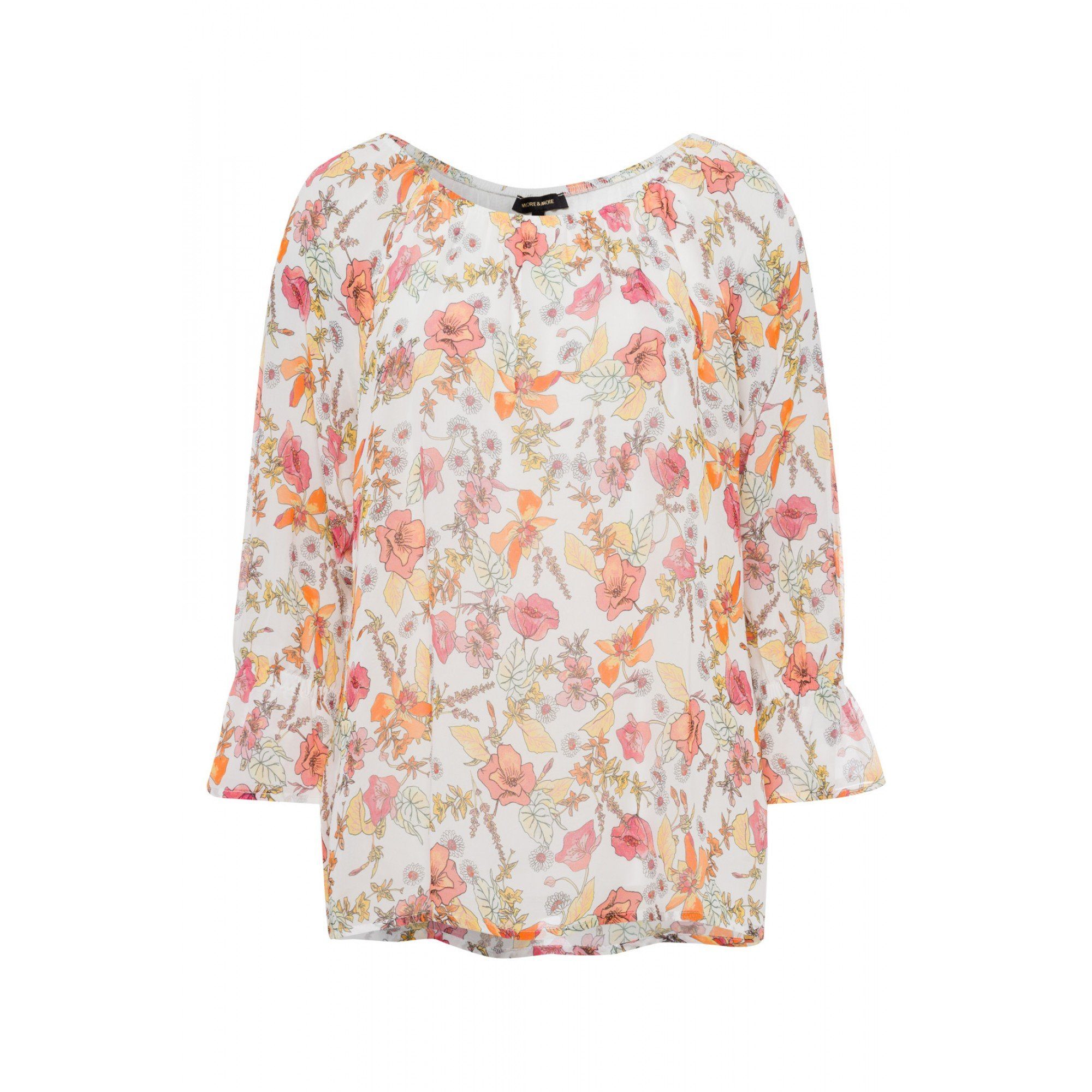 Moreandmore Klassische Bluse Chiffonbluse Kaufen Otto