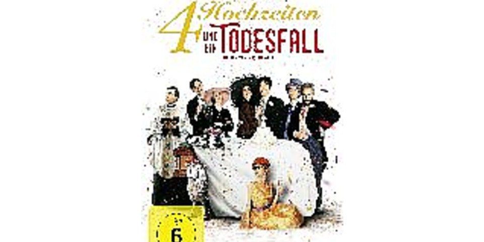 Studiocanal DVD-Rohling Vier Hochzeiten und ein Todesfall