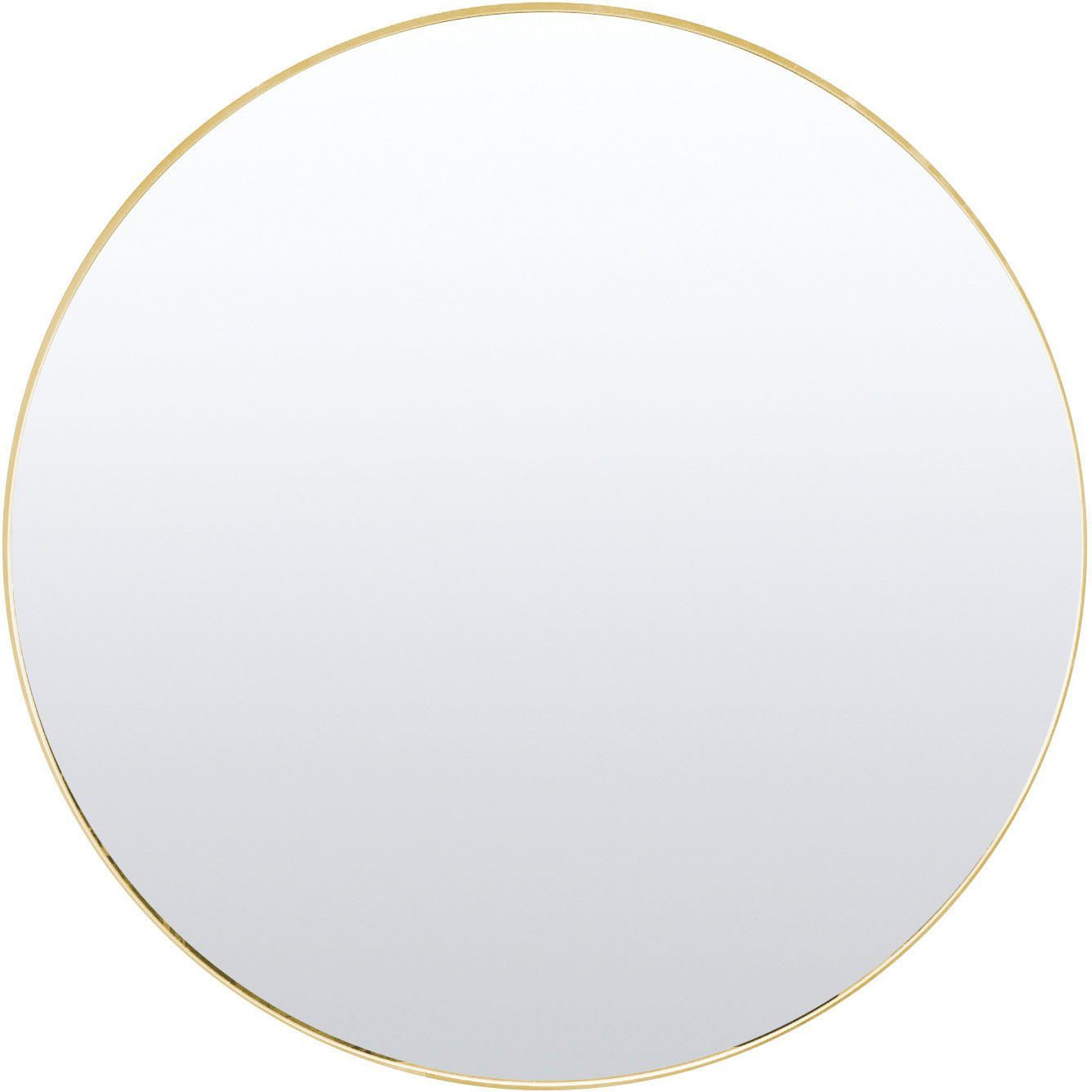 Runde Goldspiegel online kaufen » Runde goldene Spiegel | OTTO