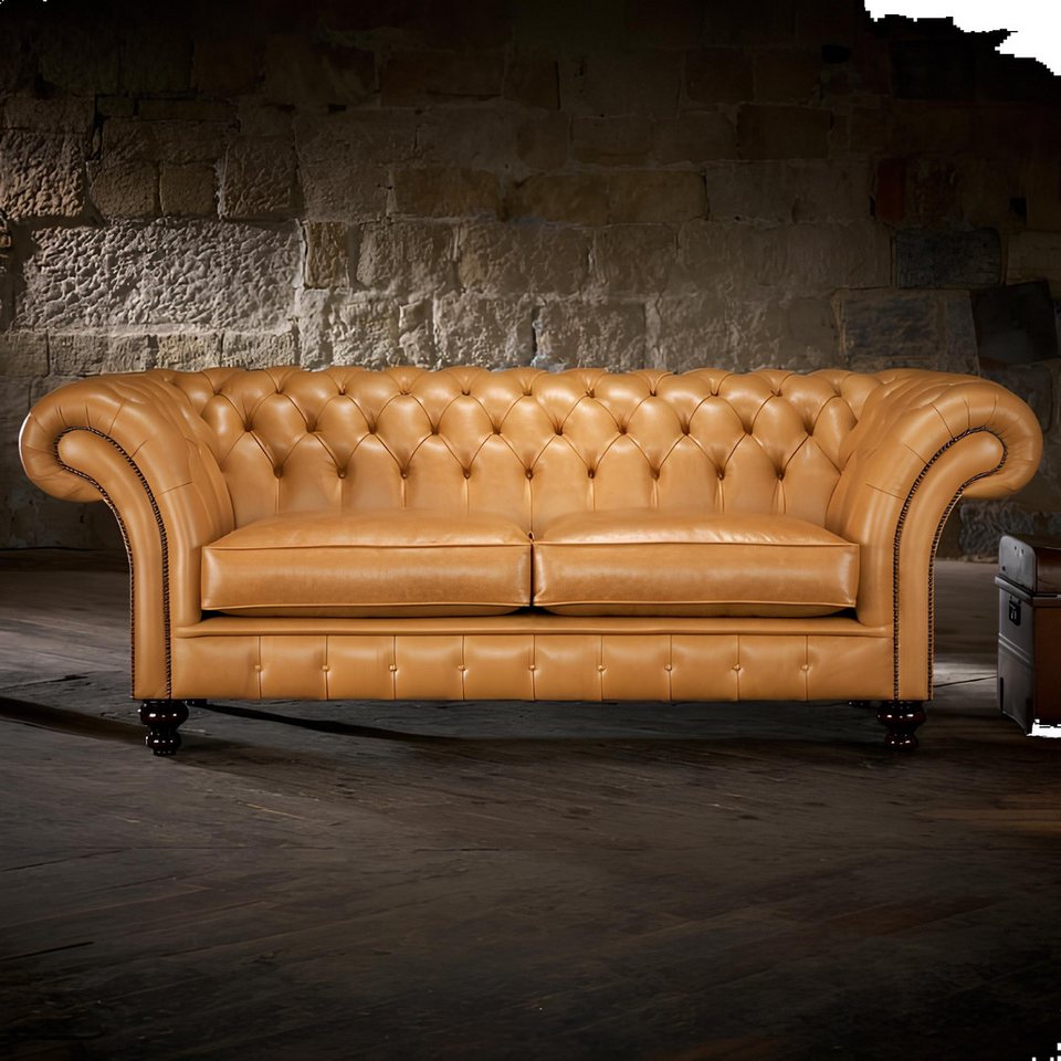 Jvmoebel 3 Sitzer Chesterfield Winchester Ch Sofa Couch Polster