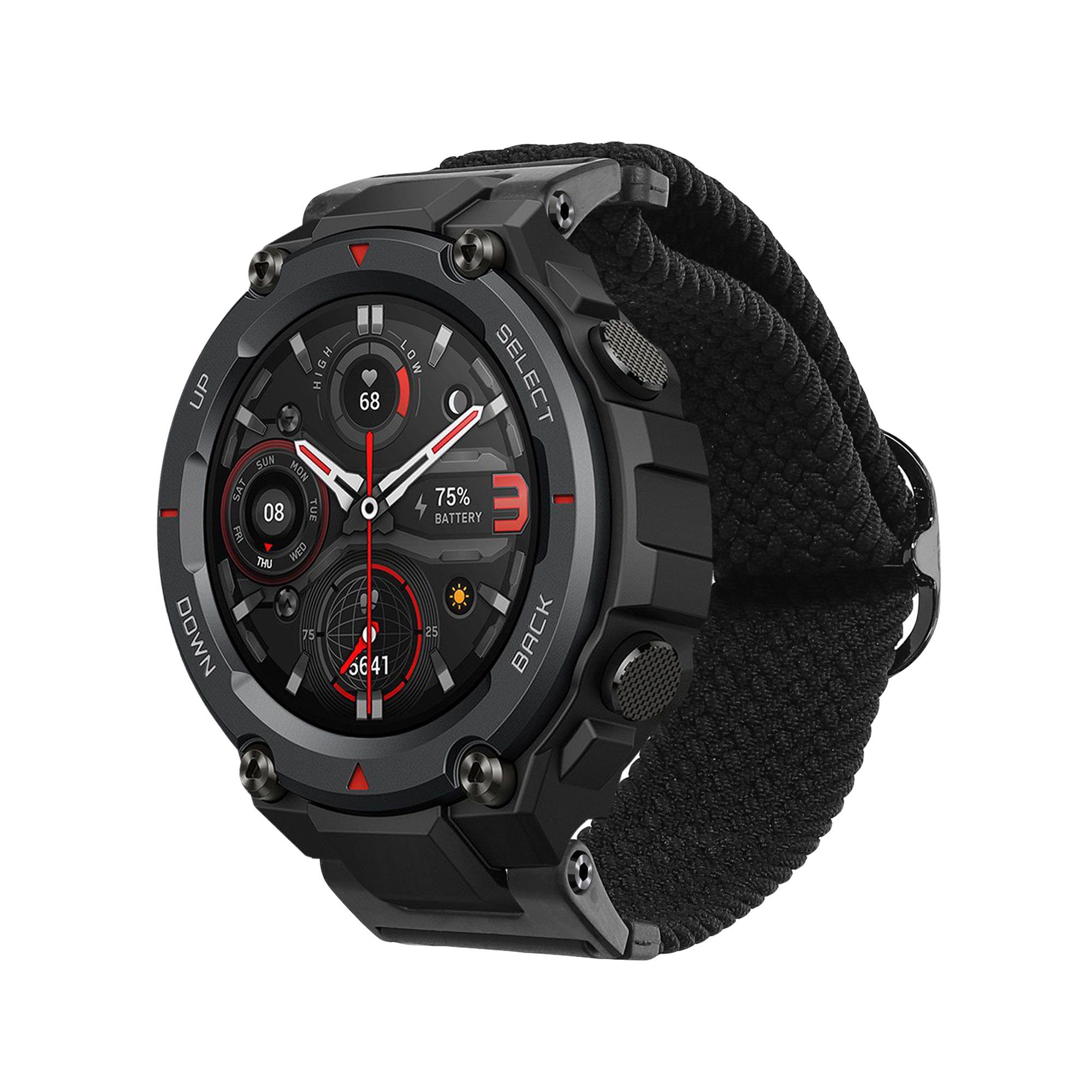 Kwmobile Uhrenarmband Armband Für Huami Amazfit T Rex T Rex Pro