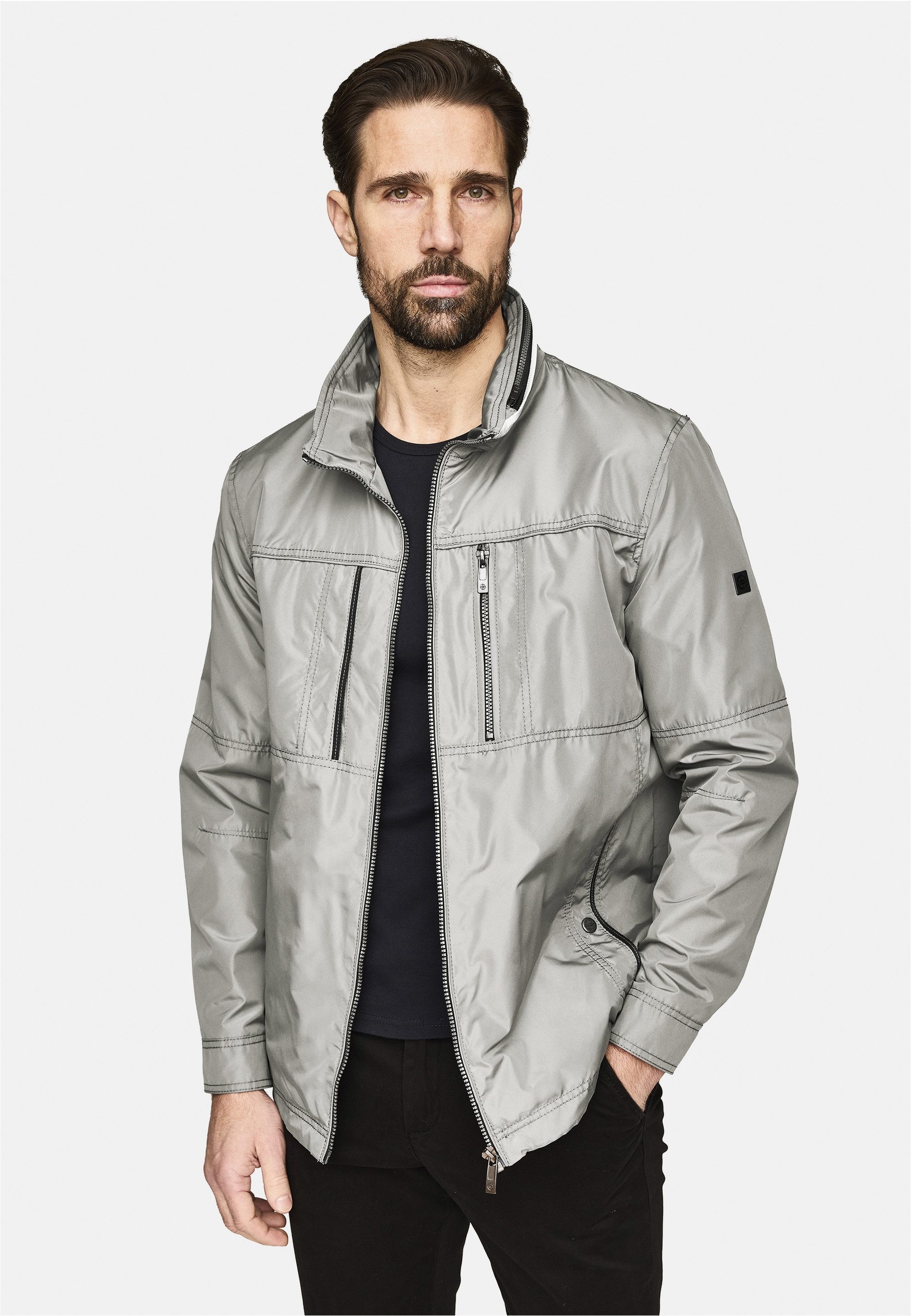 Cabano Outdoorjacke Ultralight 1 St Mit Verstellbaren Ärmelabschlüssen