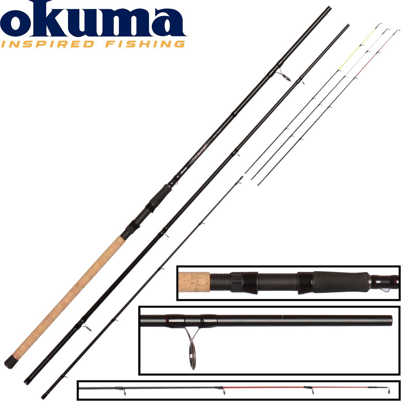 Okuma Feederrute Okuma Ceymar Method Feeder 3,30m 60g - Feederrute