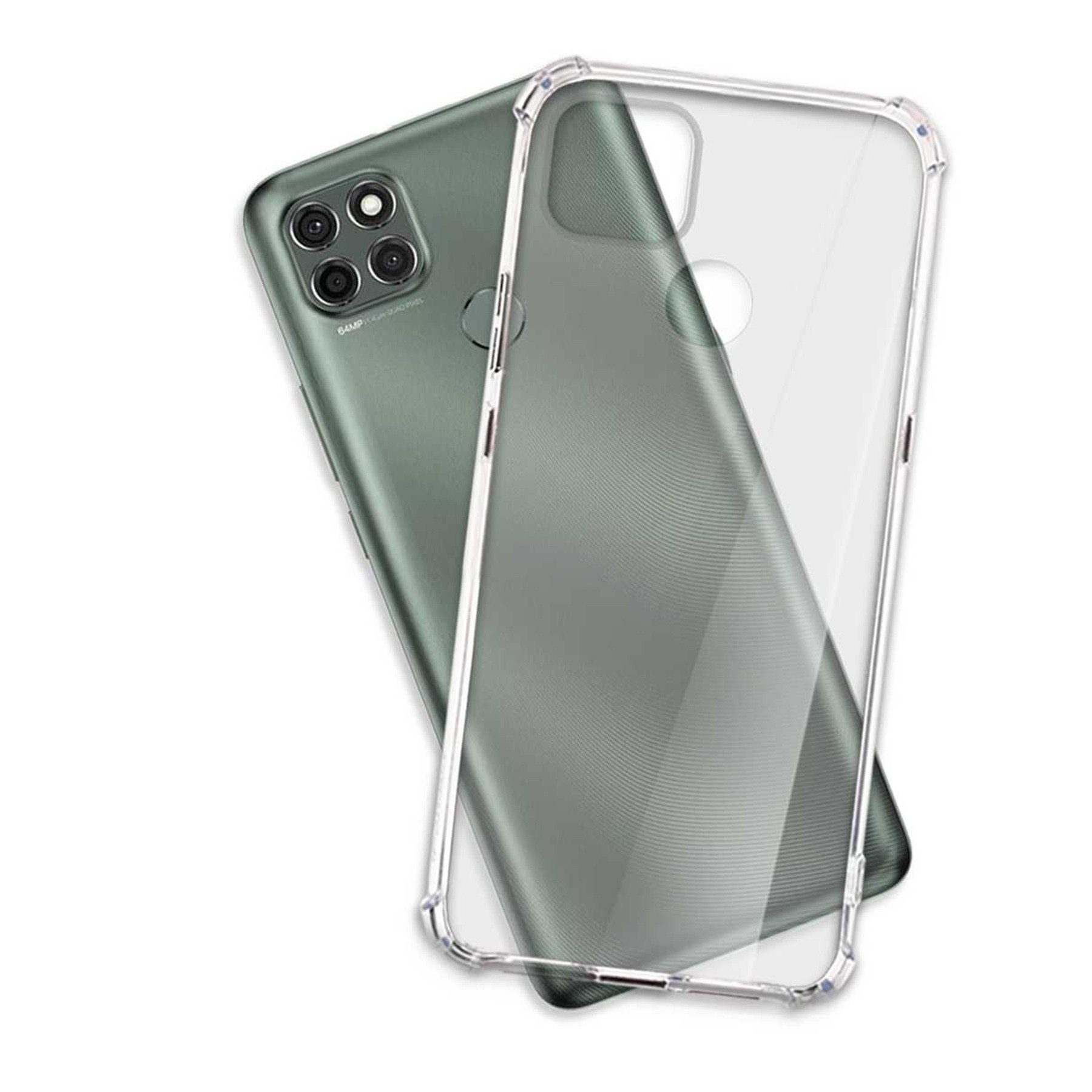 Mtb More Energy Smartphone Hülle Clear Armor Case Für Motorola Moto G9