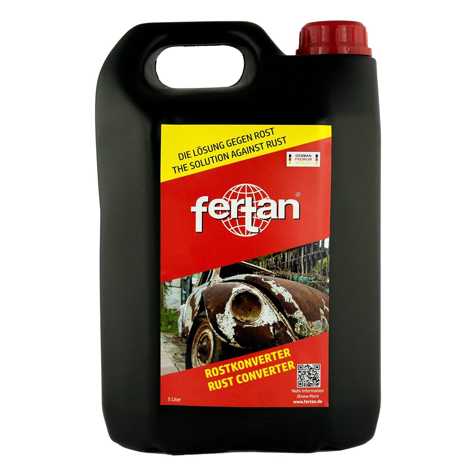 FERTAN 22830 Rostkonverter - 5 Ltr Rostentferner
