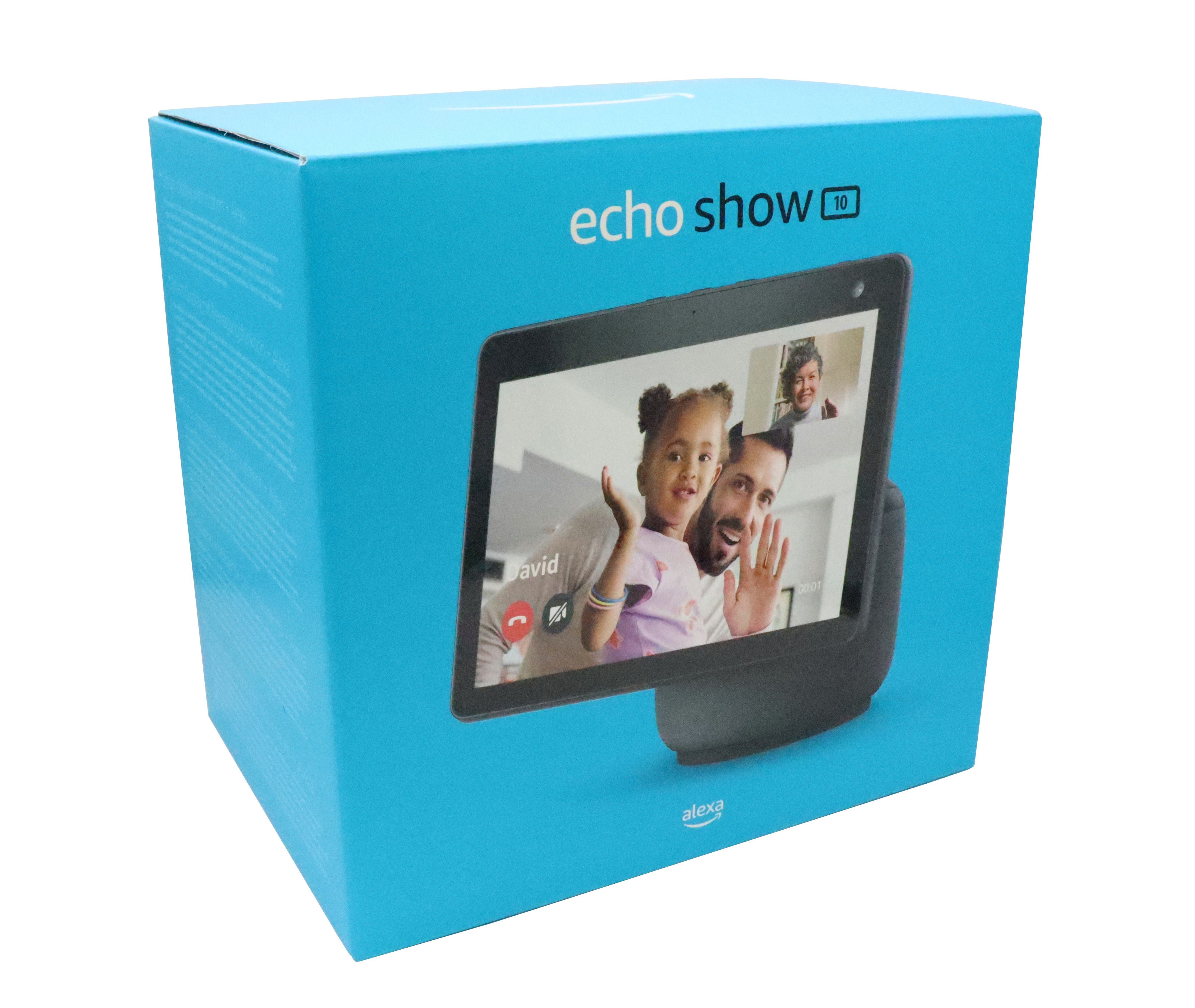 Amazon Echo Show 10 (3. Generation) anthrazit Smart Speaker