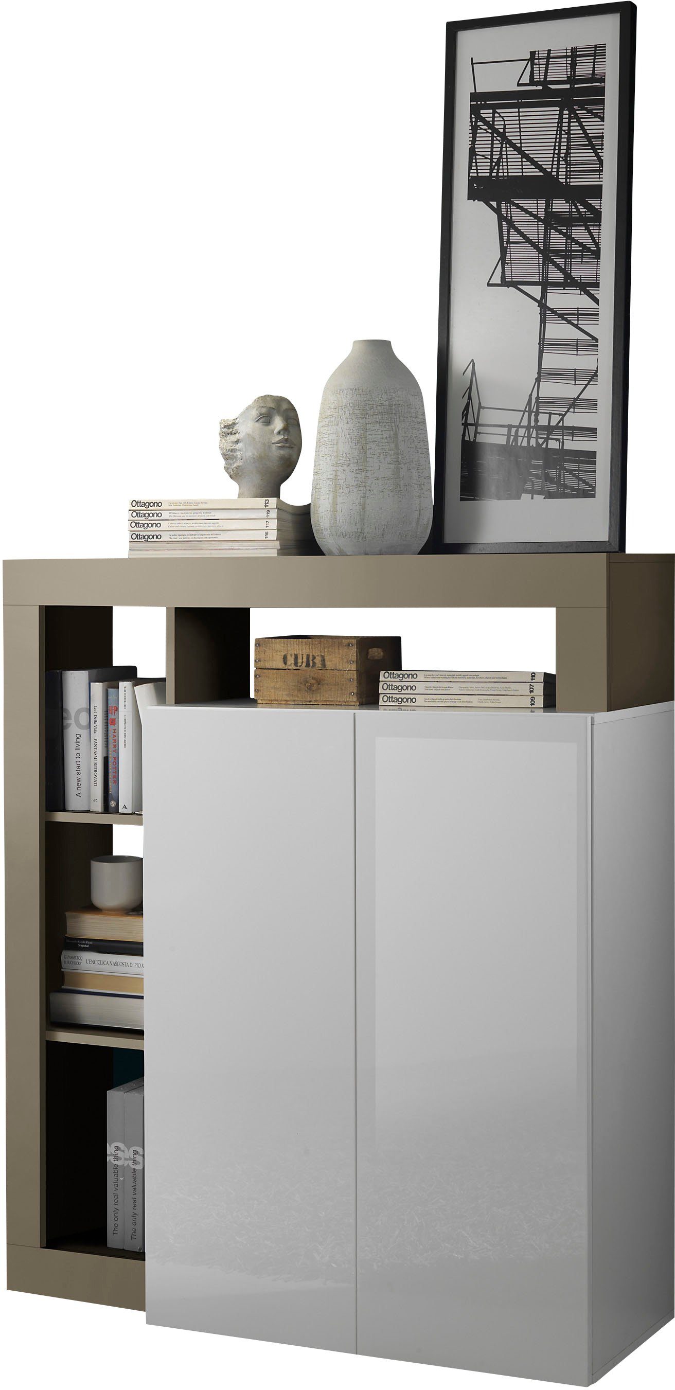 Taupe Highboards online kaufen | OTTO