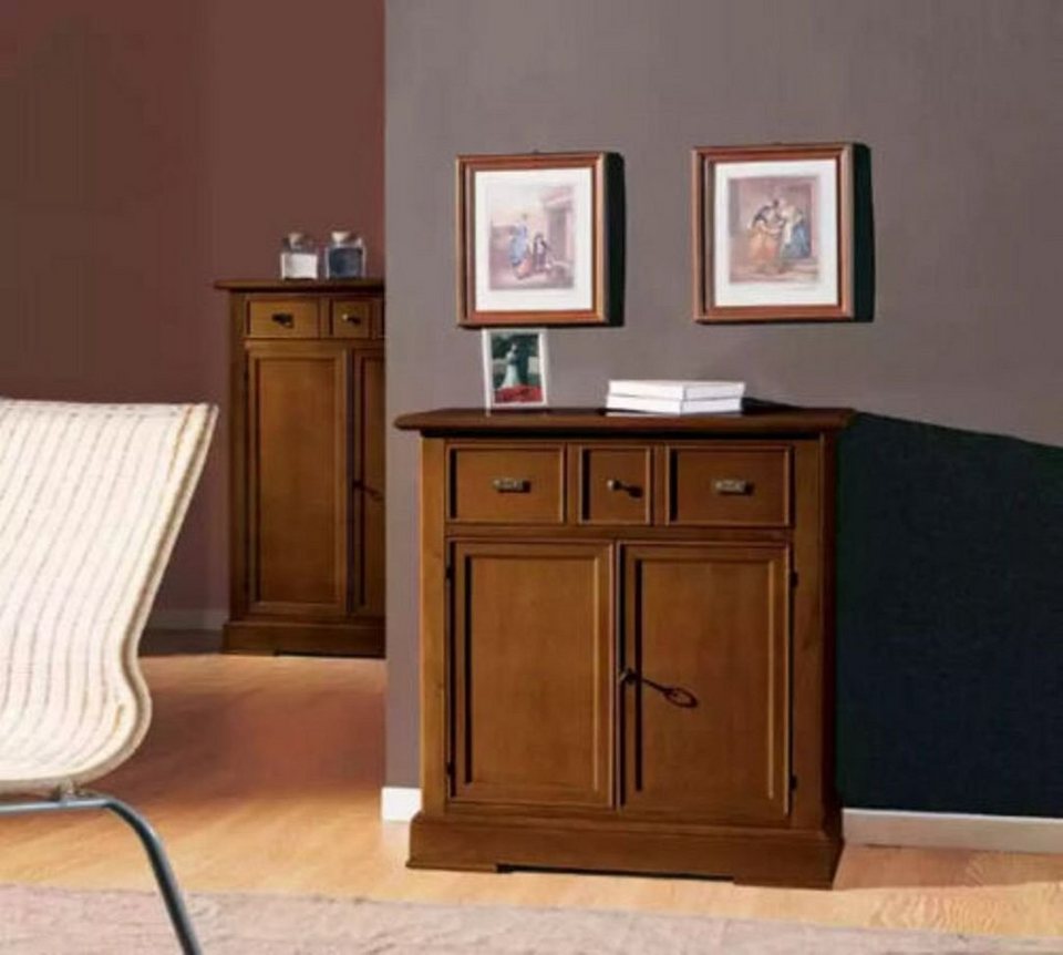 Jvmoebel Kommode Klassisch Kommode Braun Design Schränke Holz Neu 1 St