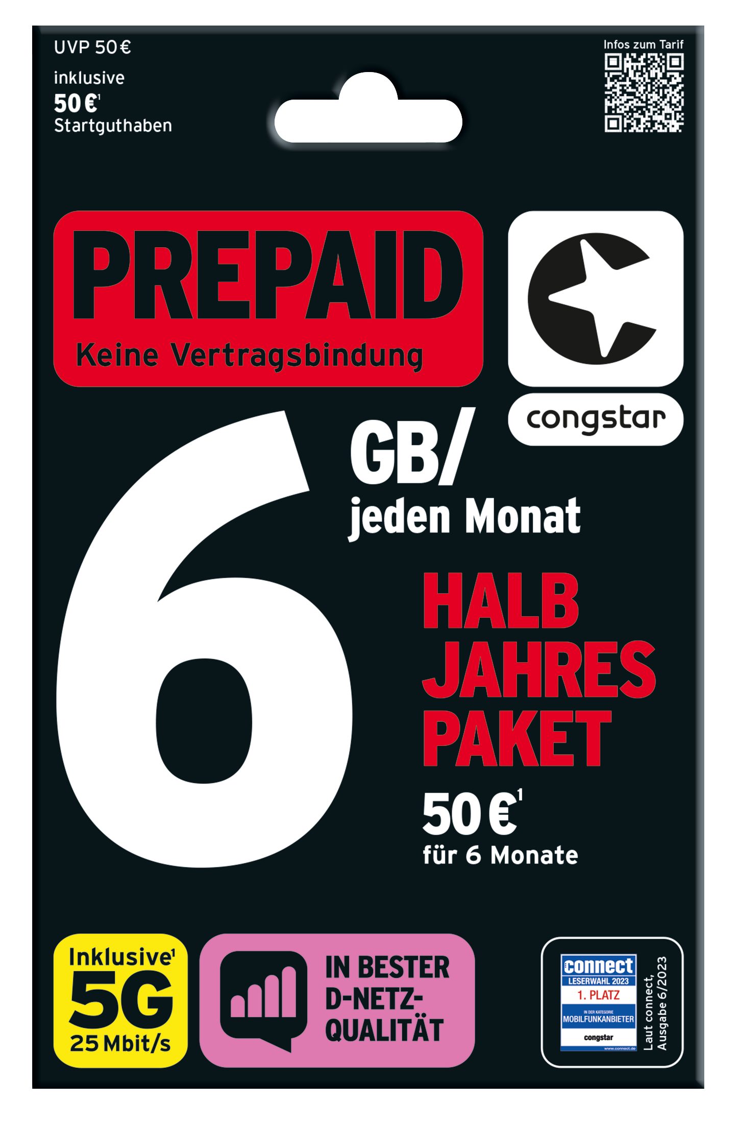 congstar Prepaid SIM Karten online kaufen | OTTO