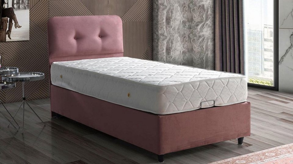 Jvmoebel Bett Bett Design Betten Luxus Polster Schlafzimmer Möbel Neu
