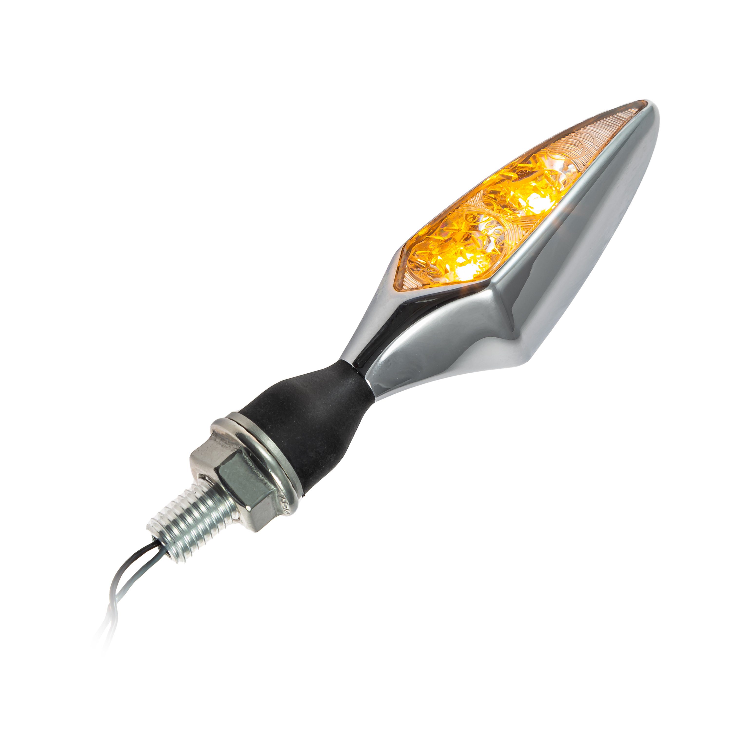 ZIEGER Blinker Kellermann Rhombus Extreme Blinker chrom