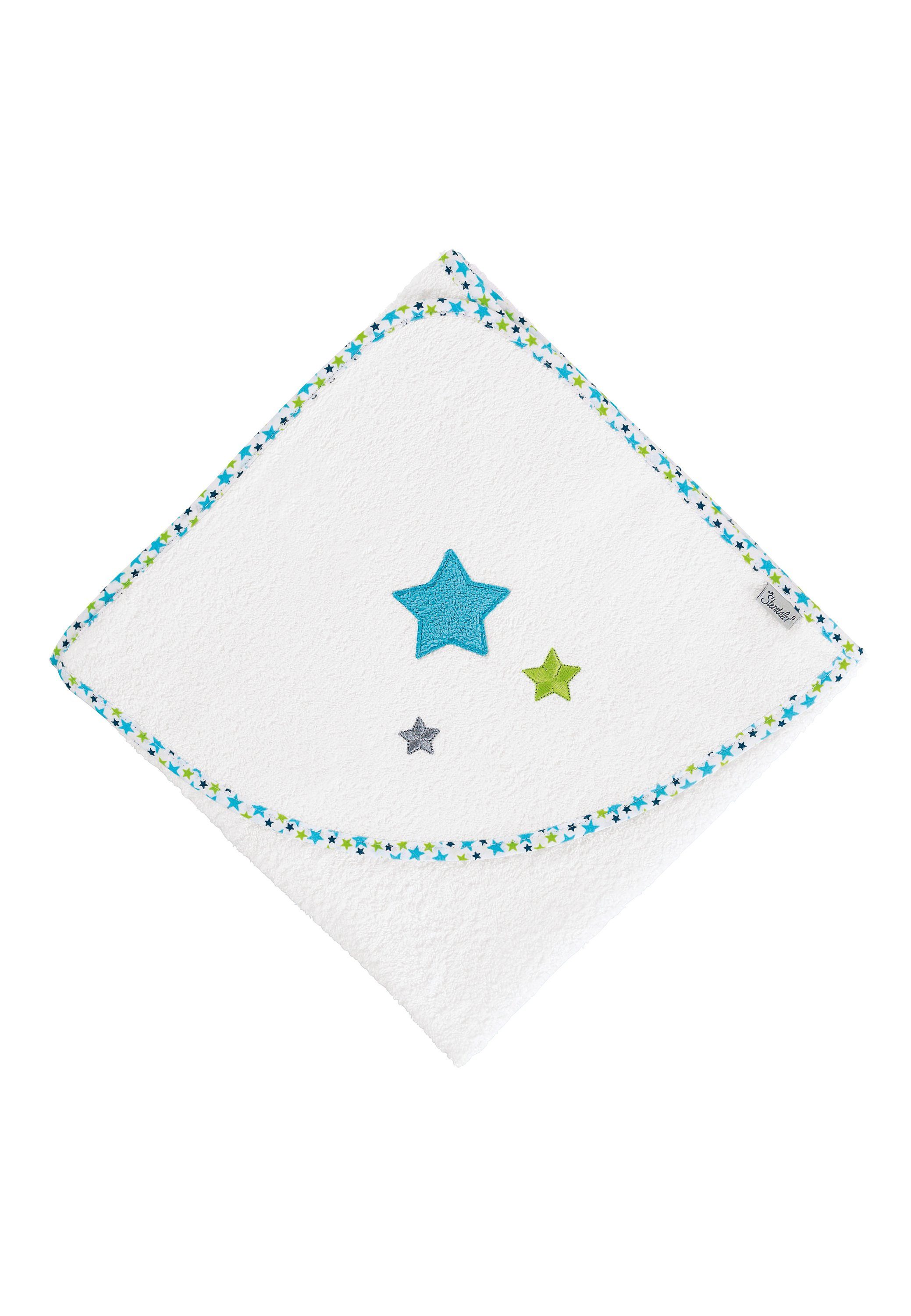Sterntaler® Badetücher Kapuzenbadetuch 100 X 100 Cm Erik 1 St