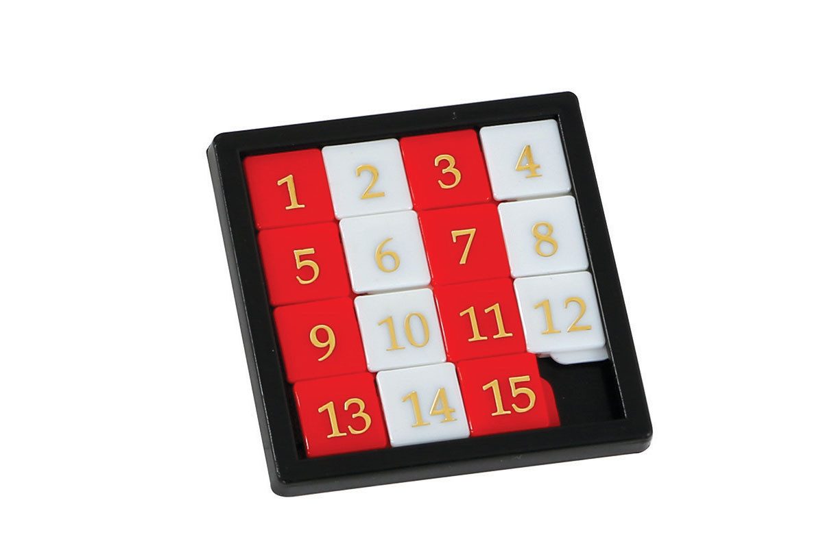 GOWI Lernspielzeug Schiebepuzzle