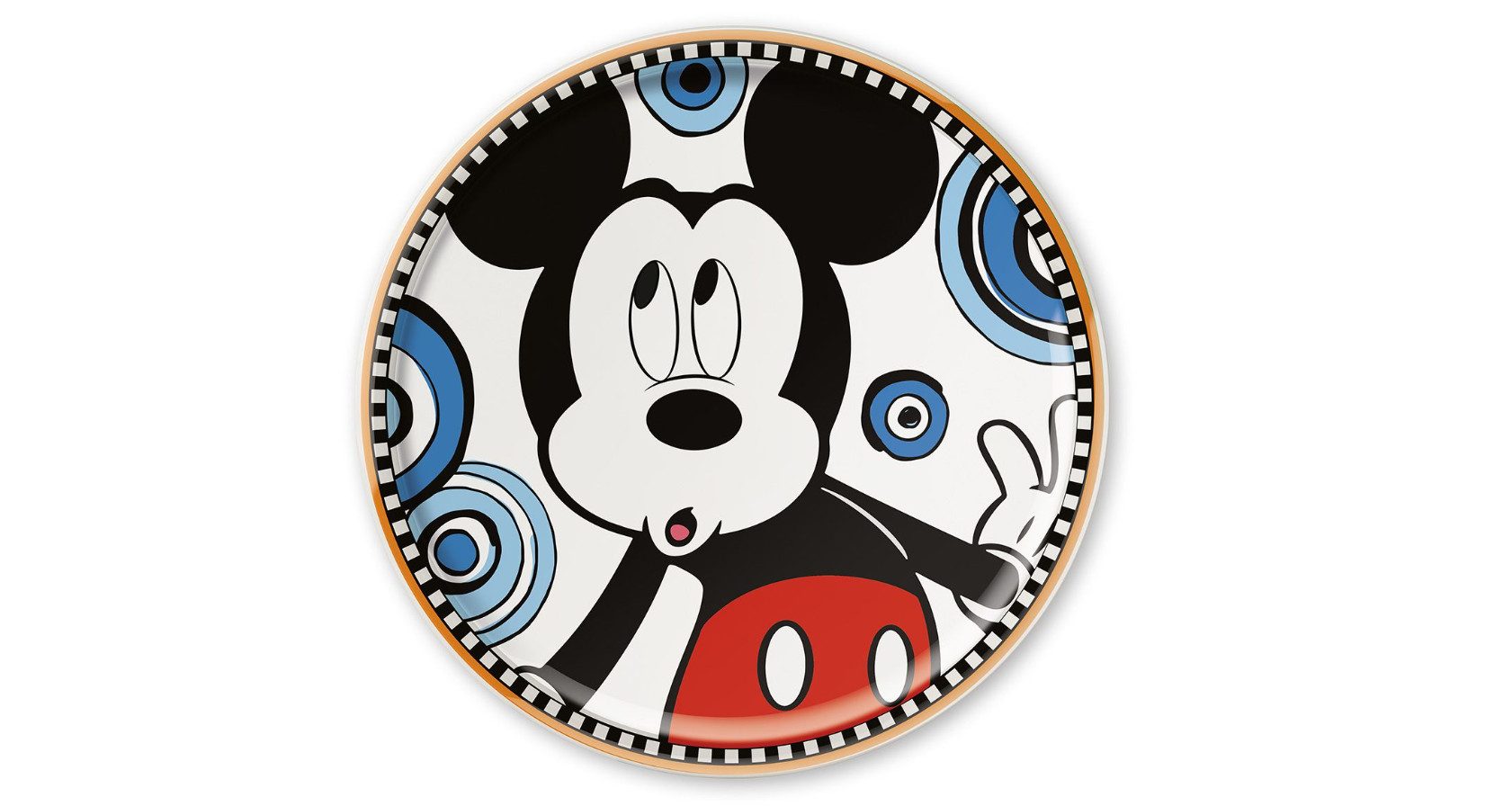 GILDE Pizzateller Pizzateller Mickey von Disney Ø31cm