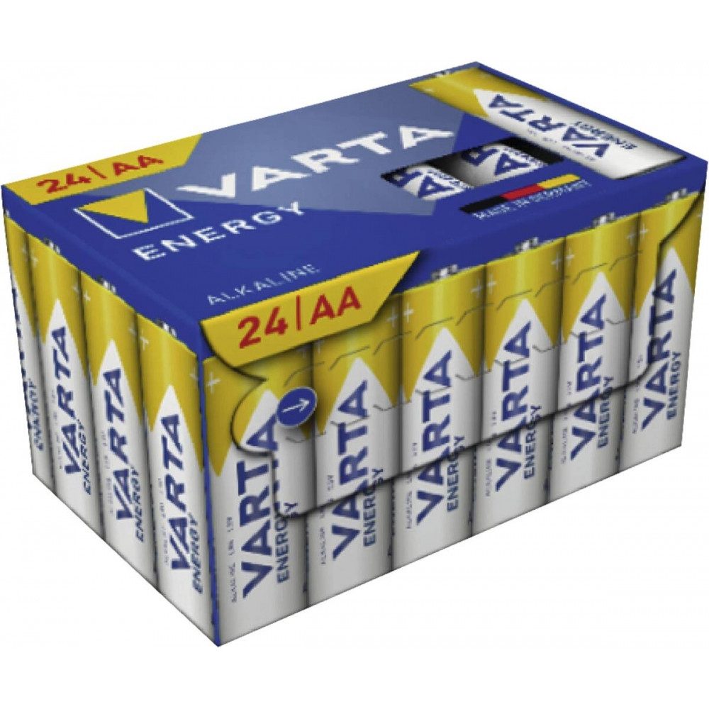 VARTA Varta ENERGY Mignon AA Cube 24-er Batterien. Akku Varta ENERGY Mignon AA Cube 24-er (1,5 ...