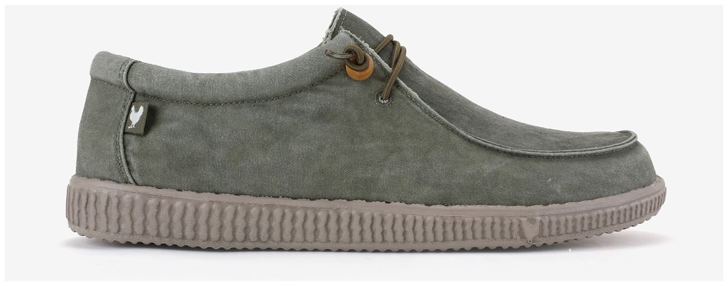 Walk in Pitas Walk in Pitas WP150 Wallabi Washed Kaki Slipper, Schlupfschuh