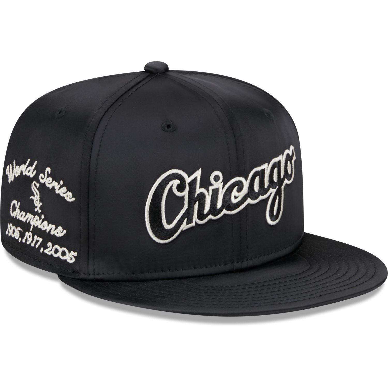 New Era Snapback Cap 9Fifty SATIN SCRIPT Chicago White Sox