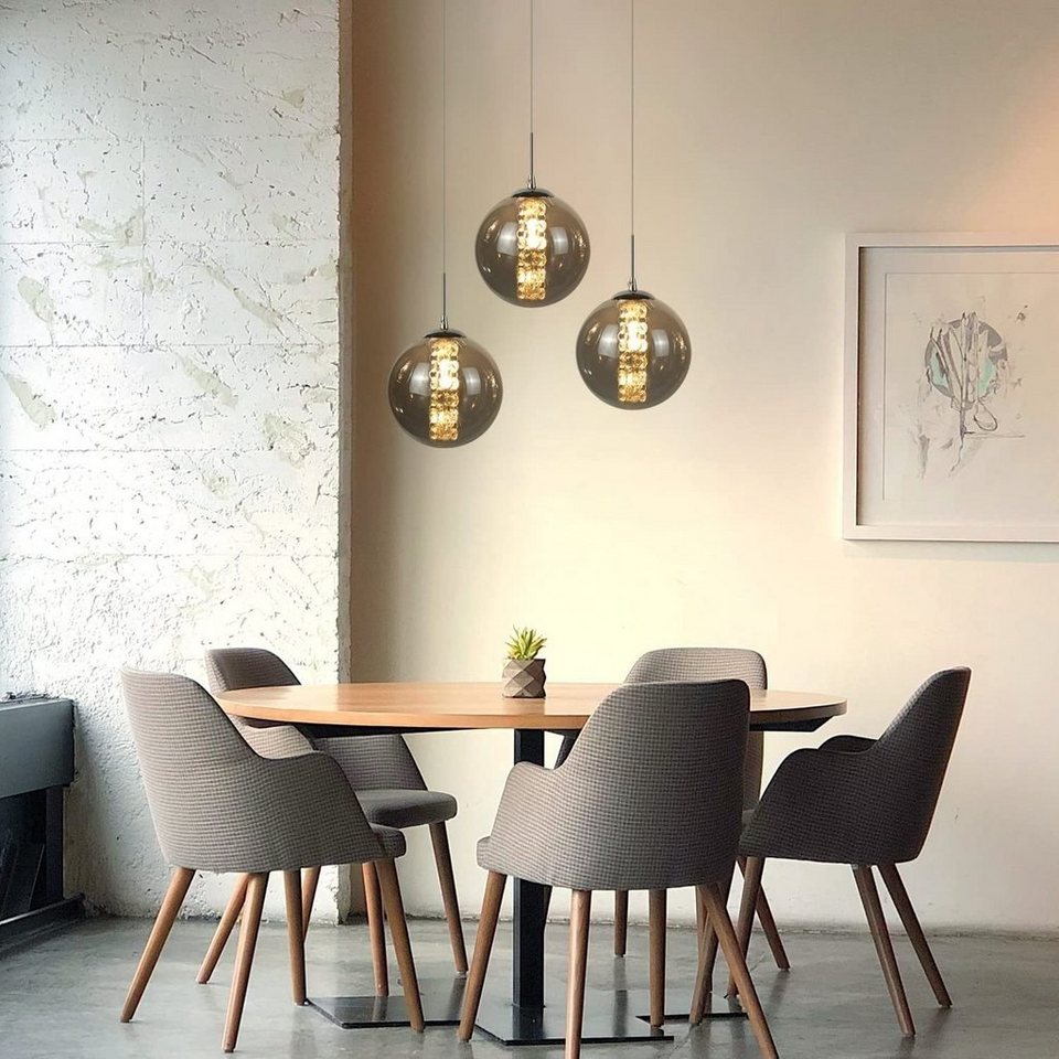 Nettlife Pendelleuchte Esstisch Pendellampe 3461015 Flammig