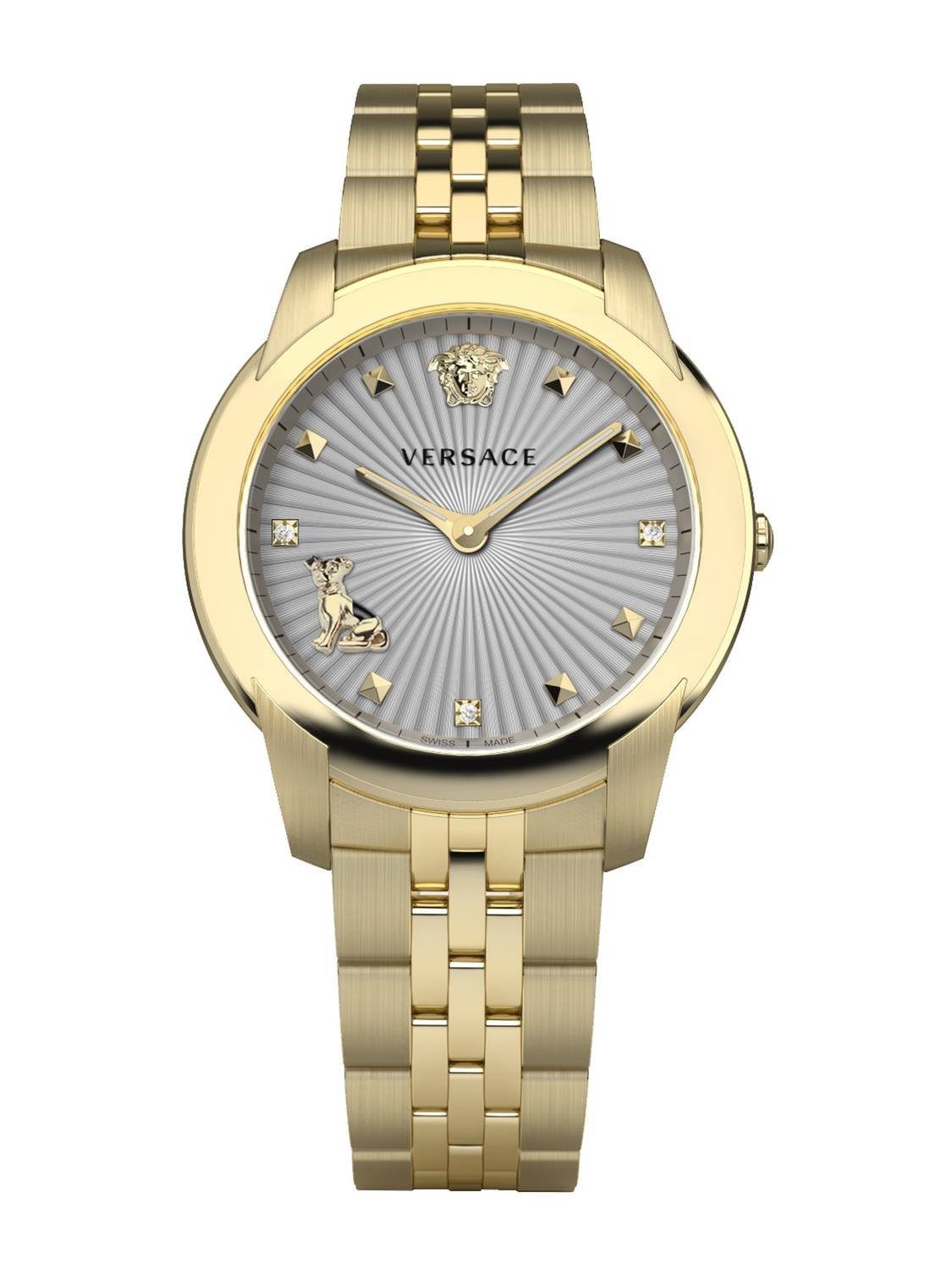 Versace Schweizer Uhr Audrey, Versace Damen Armbanduhr Audrey 38 mm ...