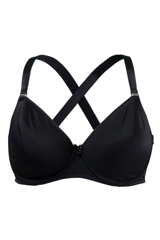 Ulla Popken Sport-BH bis 110D Bügel-BH Multiway-Bra Ulla Popken Sport-BH bis 110D Bügel-BH Multiway-Bra