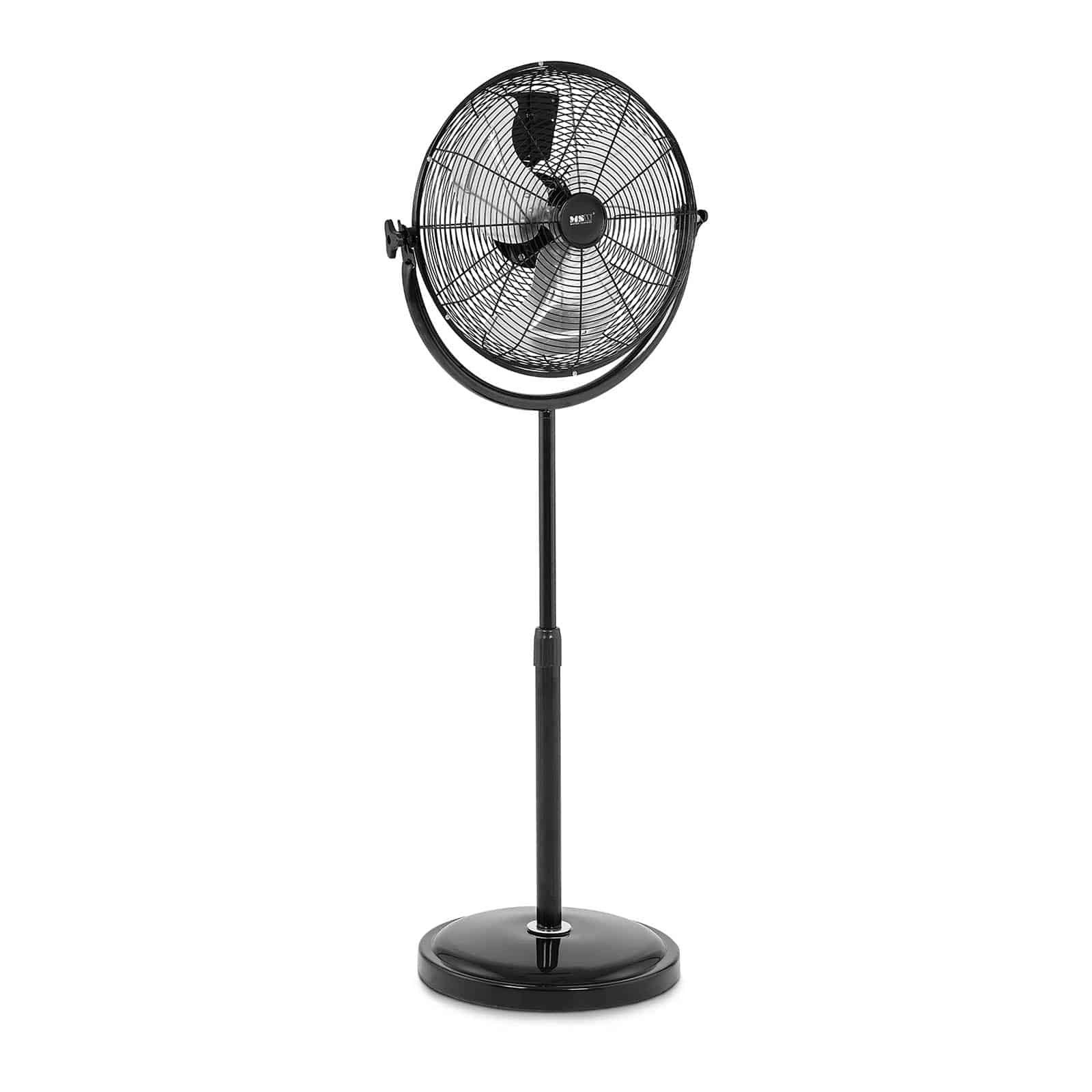 Msw Bodenventilator Oszillierender Standventilator 90 W Ventilator