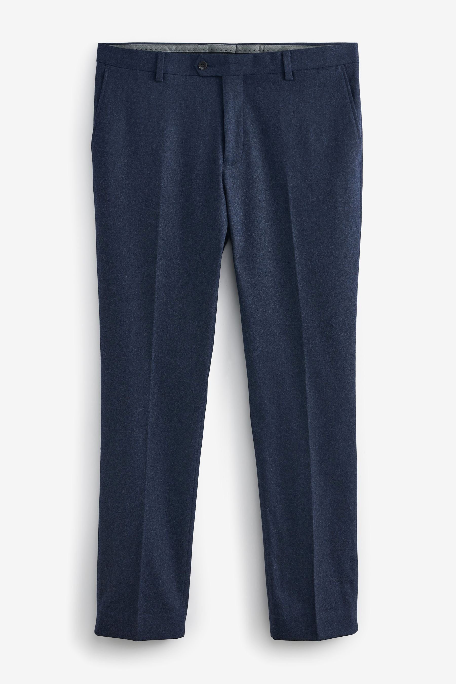 Next Anzughose Signature Tollegno Stoffanzug Hose 1 Tlg
