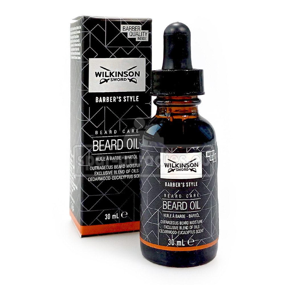 Wilkinson Bartöl Wilkinson Sword Barber's Style Bartöl, 30 ml