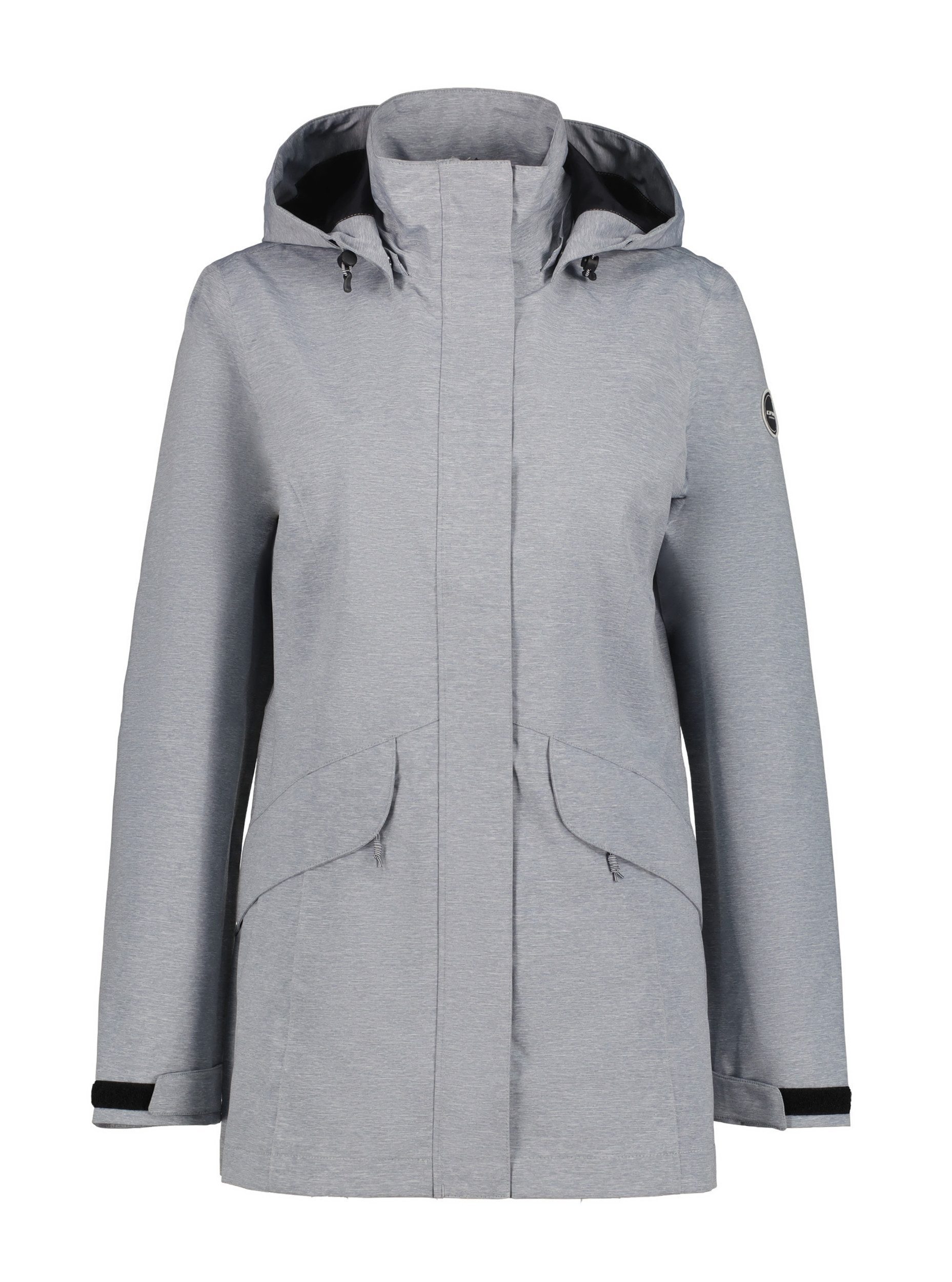 Icepeak Anorak ICEPEAK ADDISON HELL GRAU
