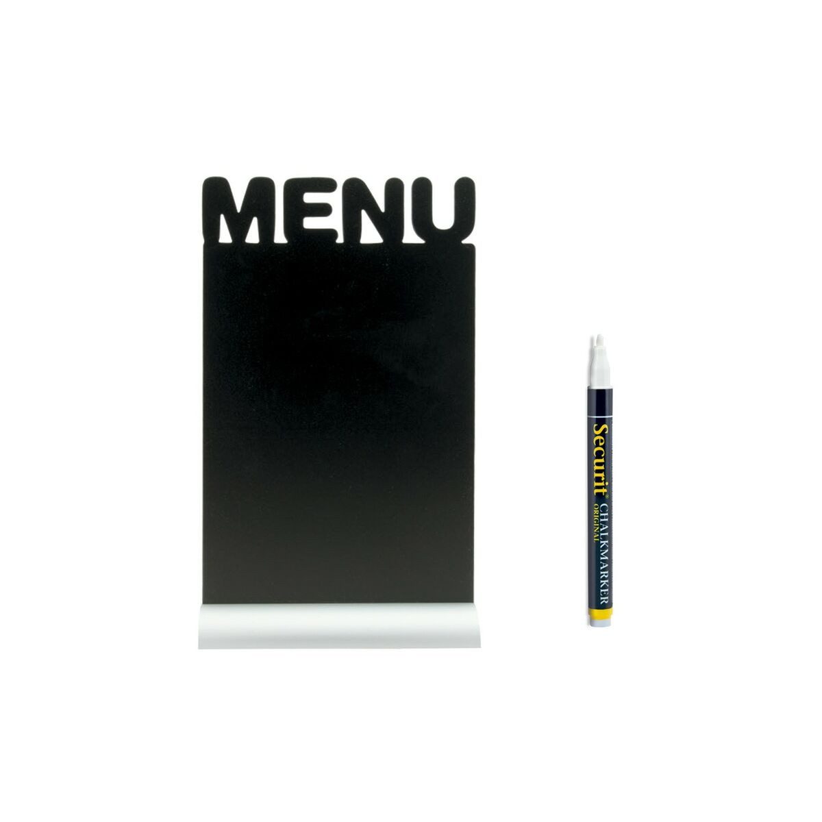 Securit Tafel Securit Tafel Menu Mit Unterstützung 34,2 x 21 x 6 cm
